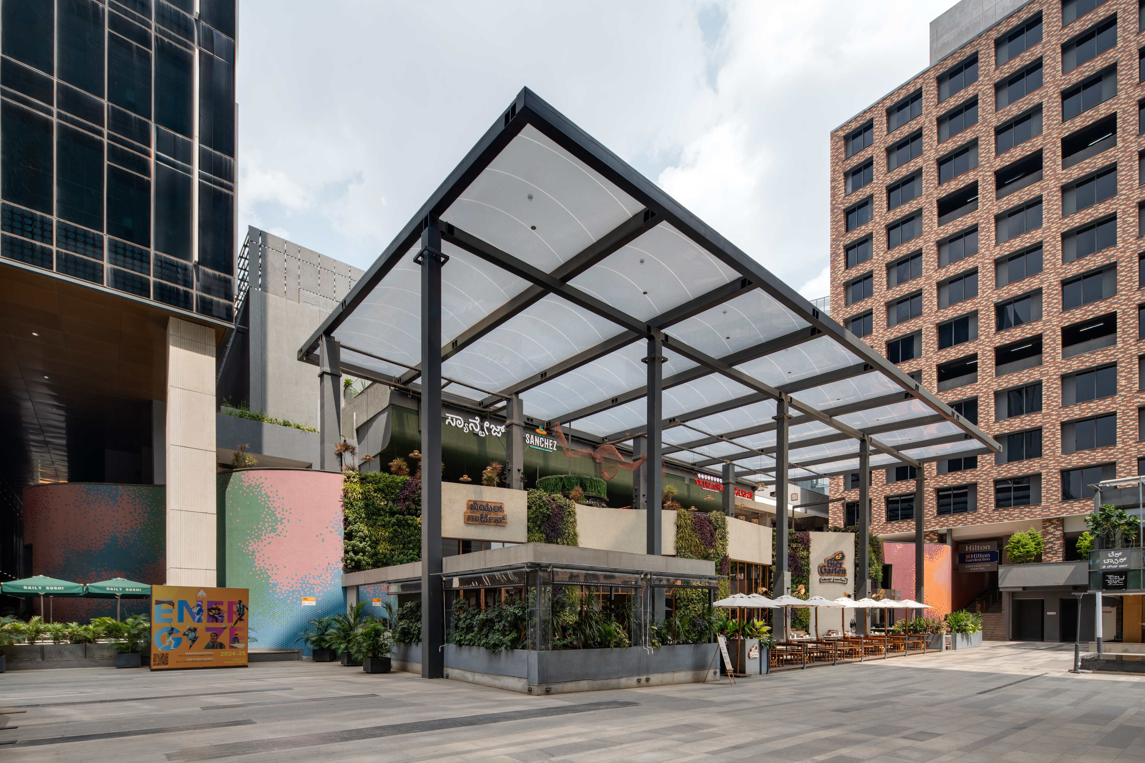 Hilton Hotel, Hilton Garden Inn, and Convention Centre at Embassy ...