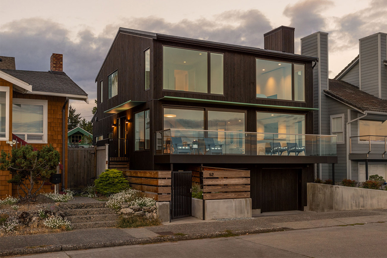 Alki Beach House by Allied8 - Architizer