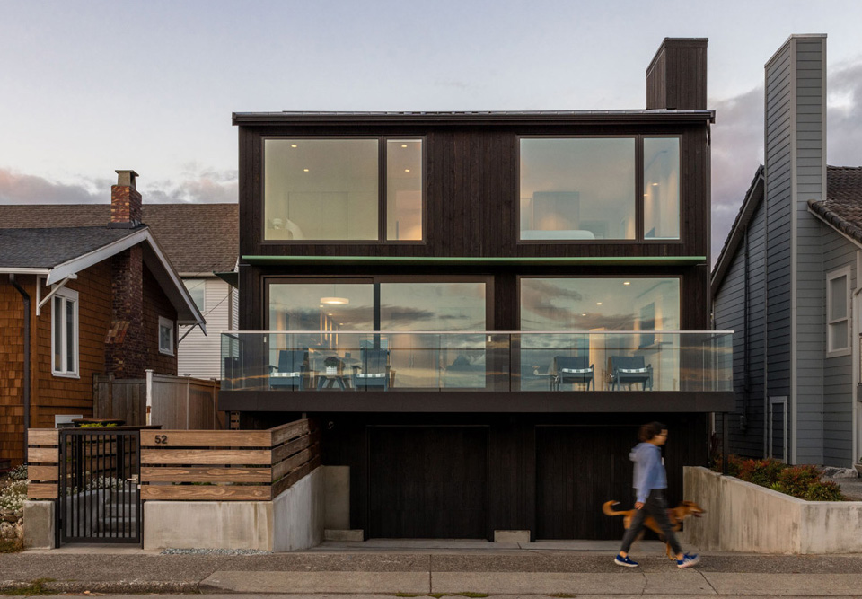 Alki Beach House by Allied8 - Architizer