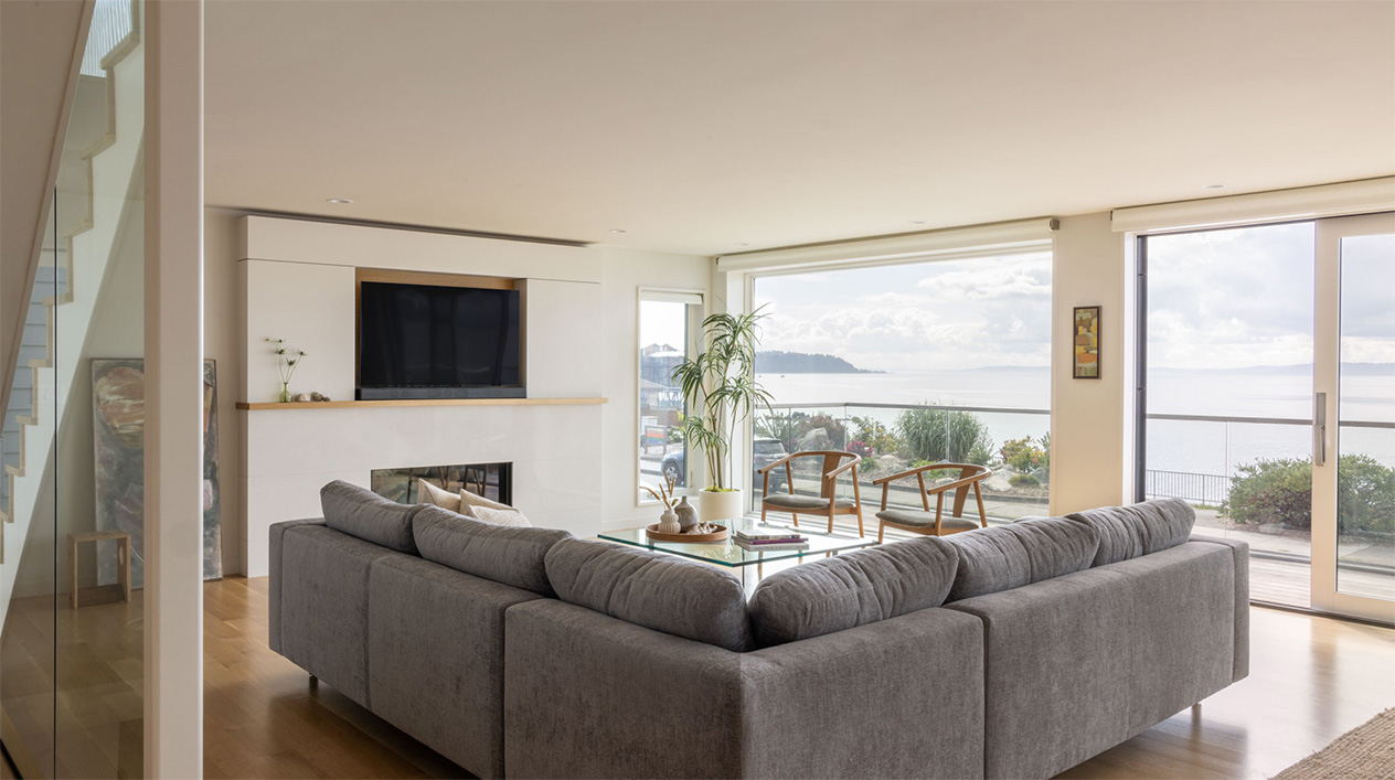 Alki Beach House by Allied8 - Architizer