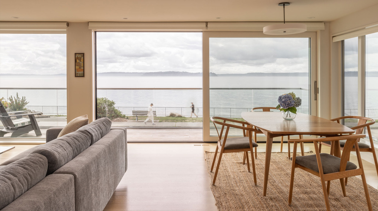 Alki Beach House by Allied8 - Architizer