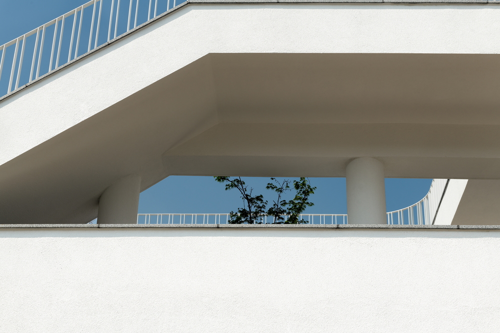 House with Interlaced Stairs by Studio Gaon - Architizer