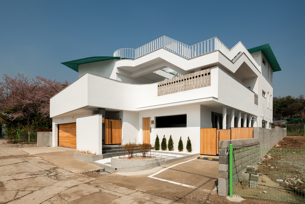 House with Interlaced Stairs by Studio Gaon - Architizer