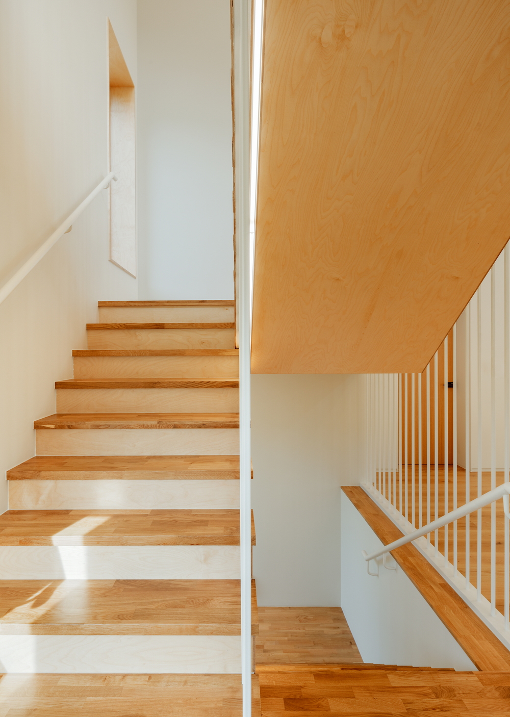 House with Interlaced Stairs by Studio Gaon - Architizer