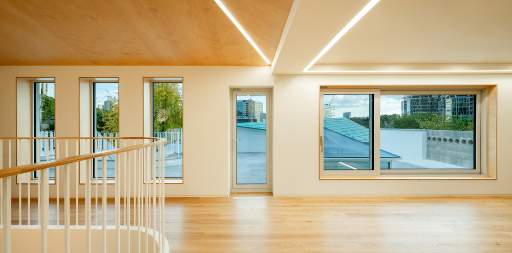 House with Interlaced Stairs by Studio Gaon - Architizer