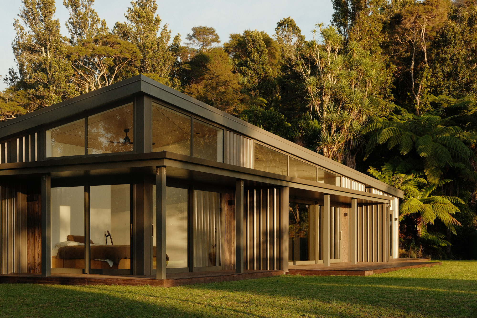 Kokako Heights House by Arkhē - Architizer