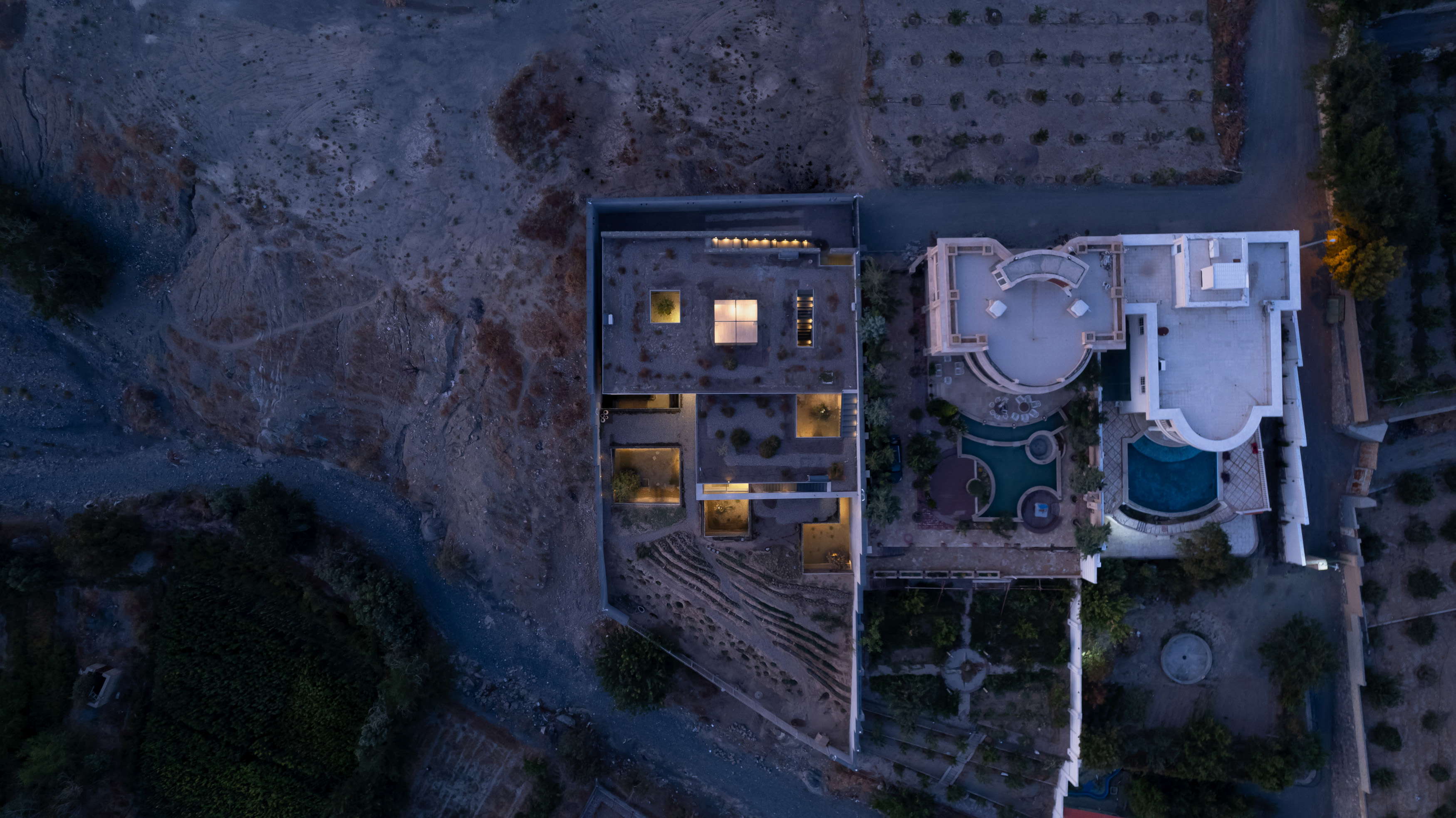 Idea 4135765: Kand-kaav Villa by Abar Office in Mashhad, Iran - Architizer