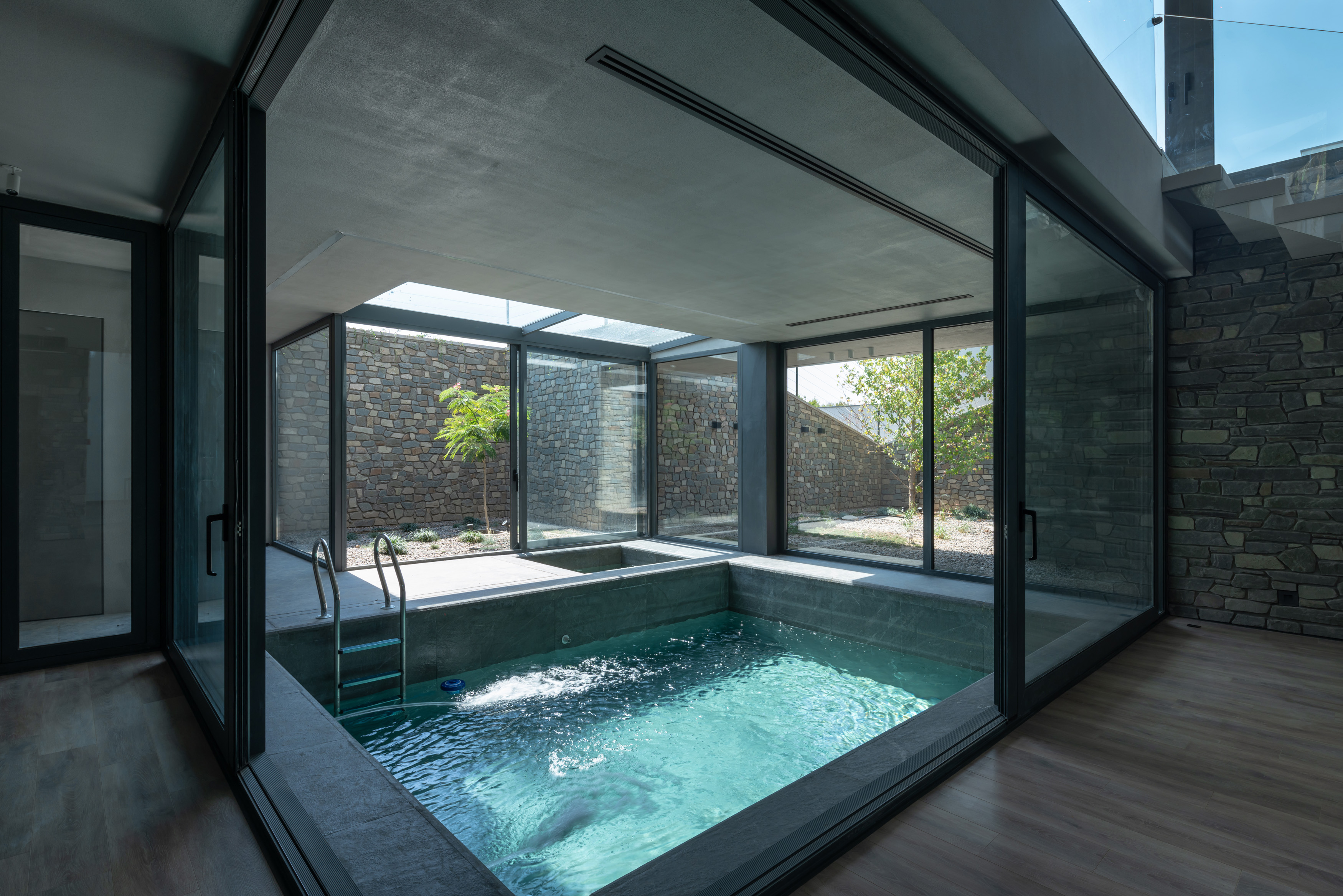 Idea 4135790: Kand-kaav Villa by Abar Office in Mashhad, Iran - Architizer
