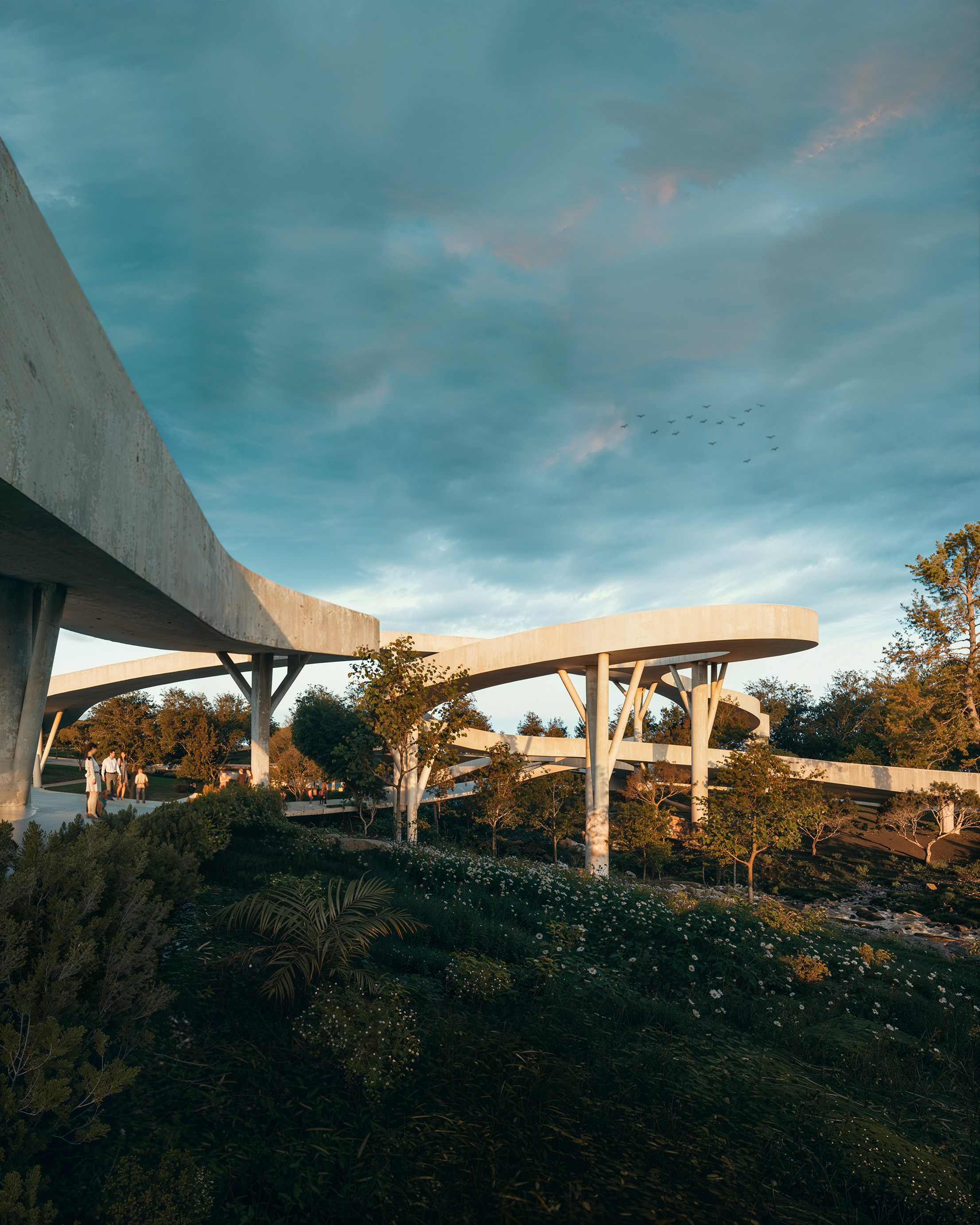 "ECO LOOP" COAF SMART Campus in Armavir, Armenia by URBAN UNIT ...