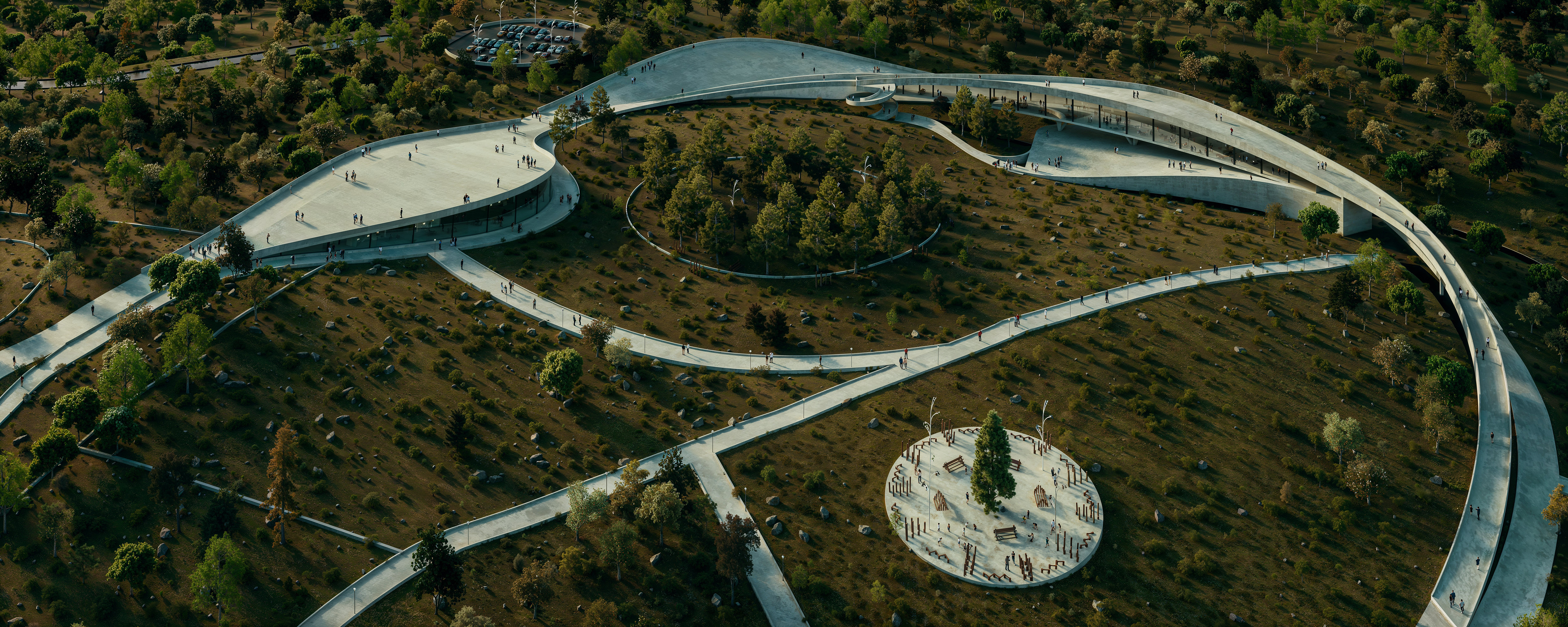 "ECO LOOP" COAF SMART Campus in Armavir, Armenia by URBAN UNIT Architecture - Architizer