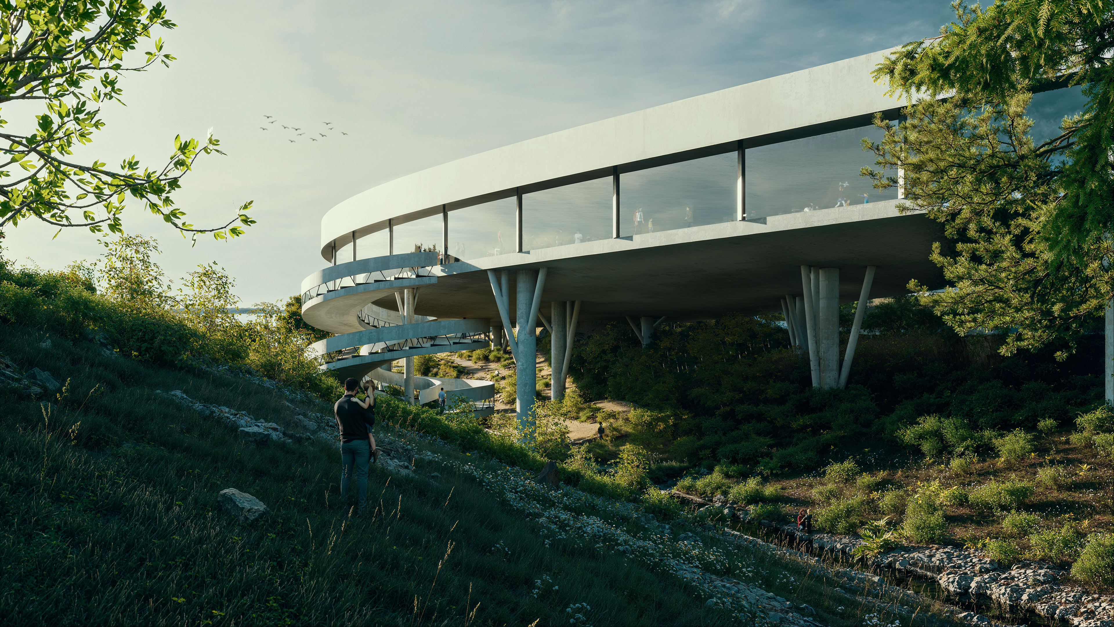 "ECO LOOP" COAF SMART Campus in Armavir, Armenia by URBAN UNIT Architecture - Architizer