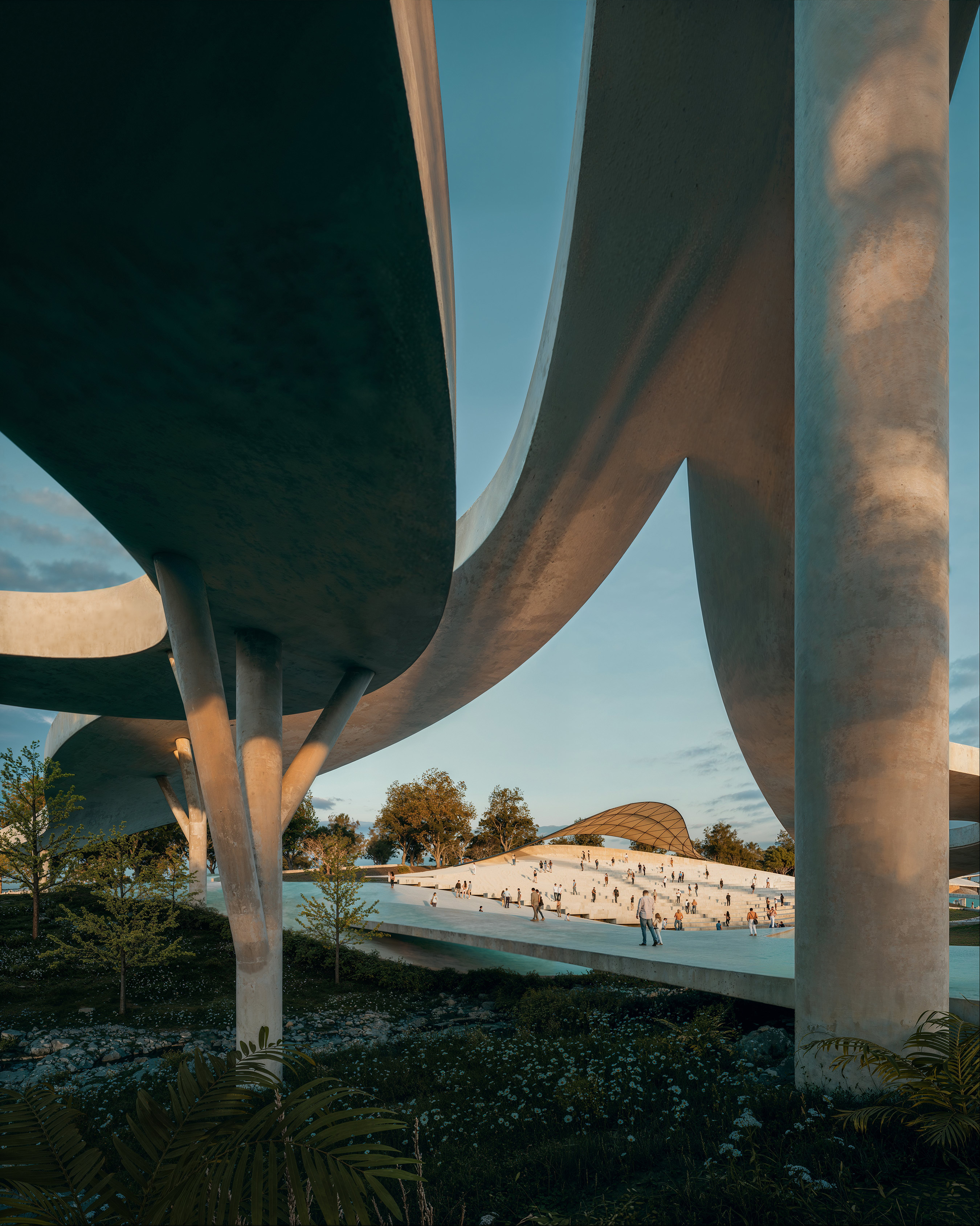 "ECO LOOP" COAF SMART Campus in Armavir, Armenia by URBAN UNIT ...