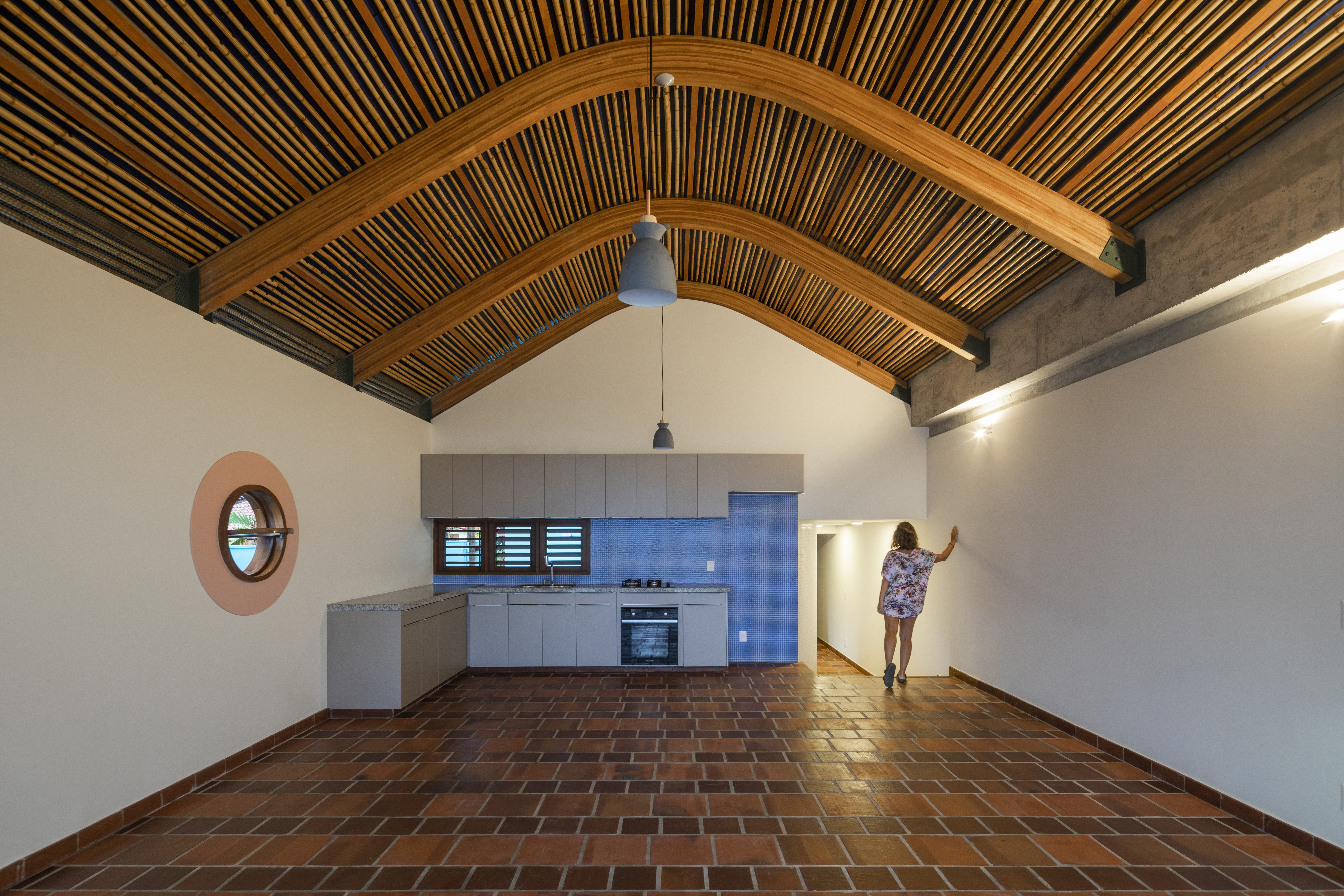 Gutter House by Atelier Daniel Florez - Architizer