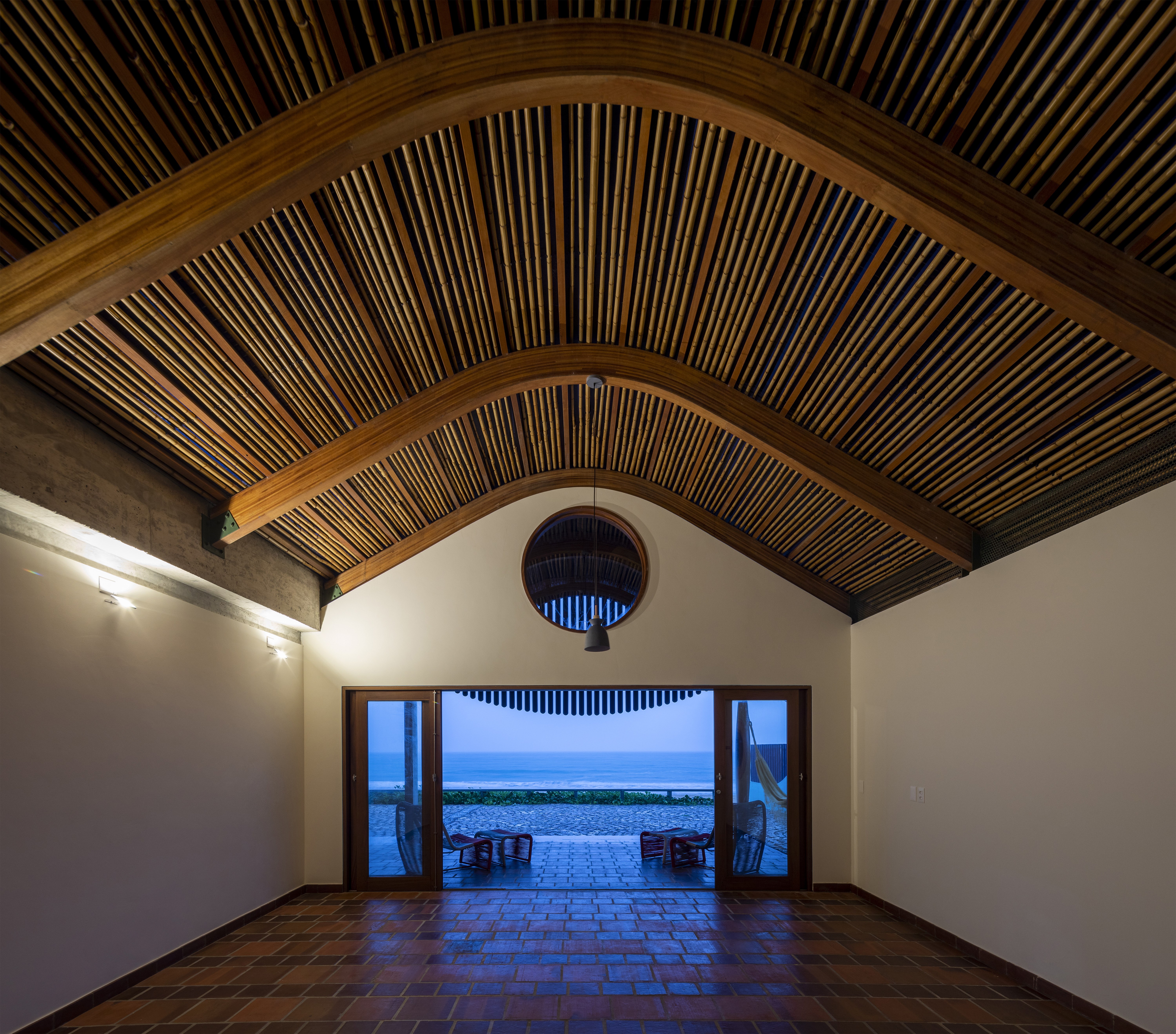 Gutter House by Atelier Daniel Florez - Architizer