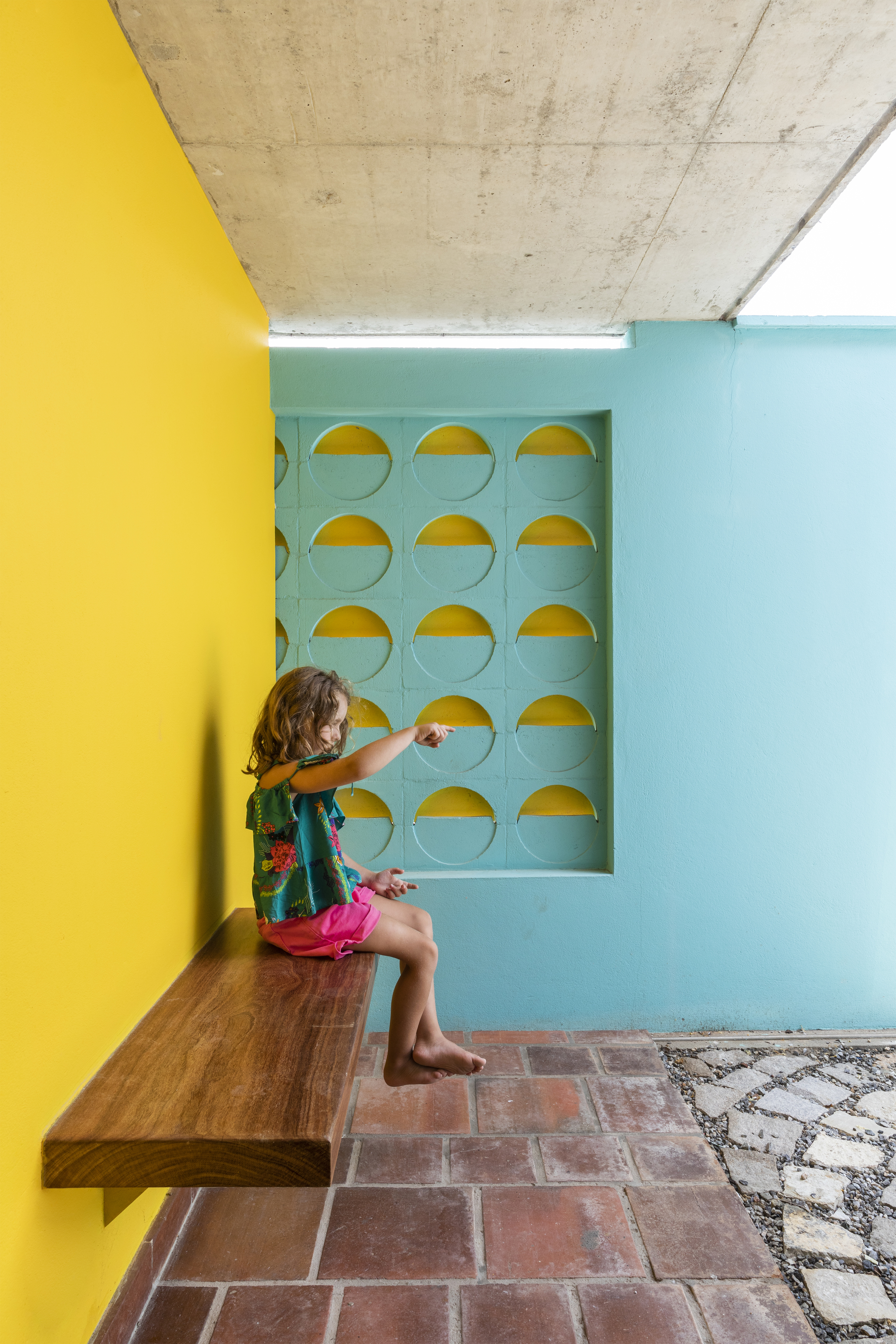 Gutter House by Atelier Daniel Florez - Architizer