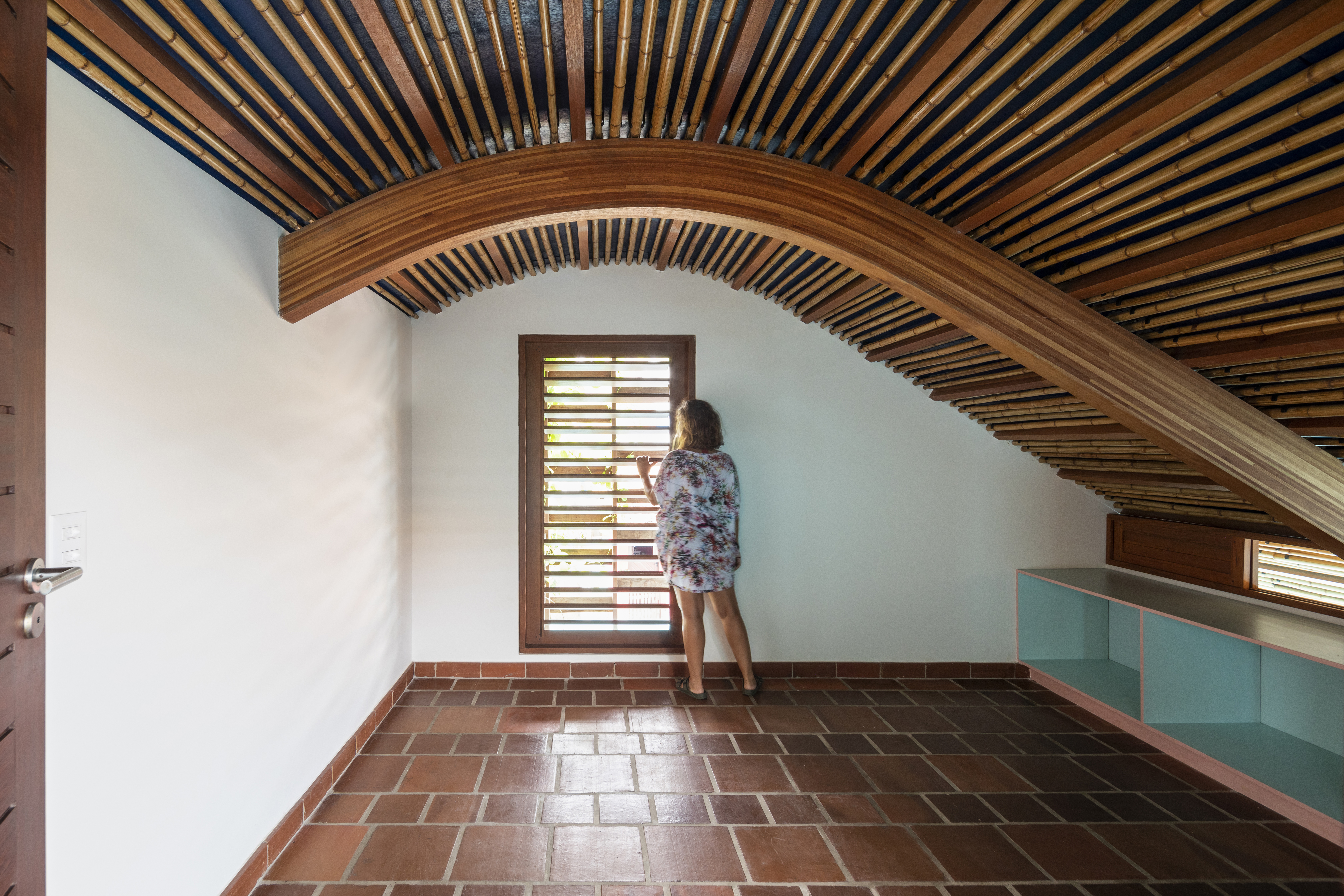 Gutter House by Atelier Daniel Florez - Architizer