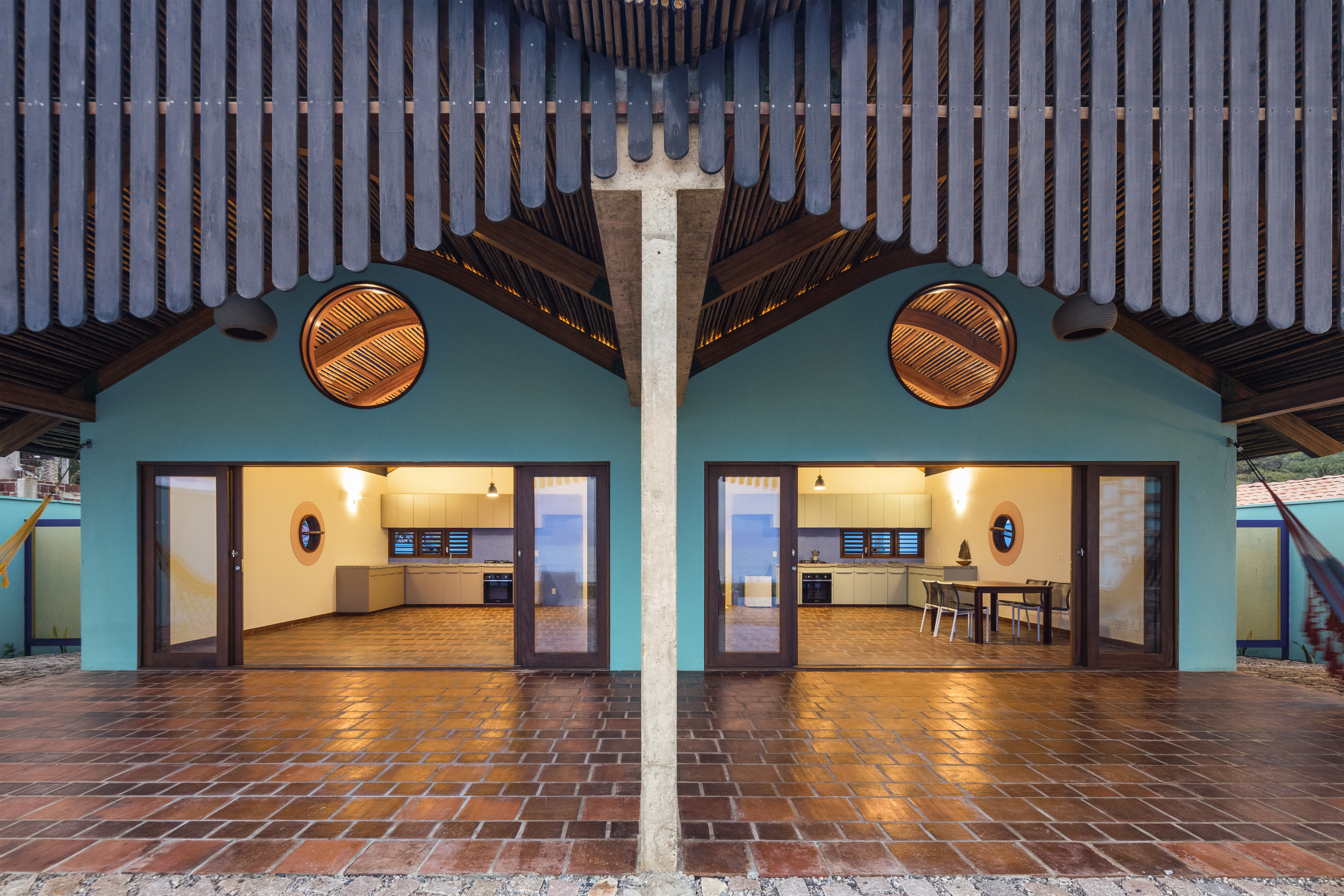 Gutter House by Atelier Daniel Florez - Architizer