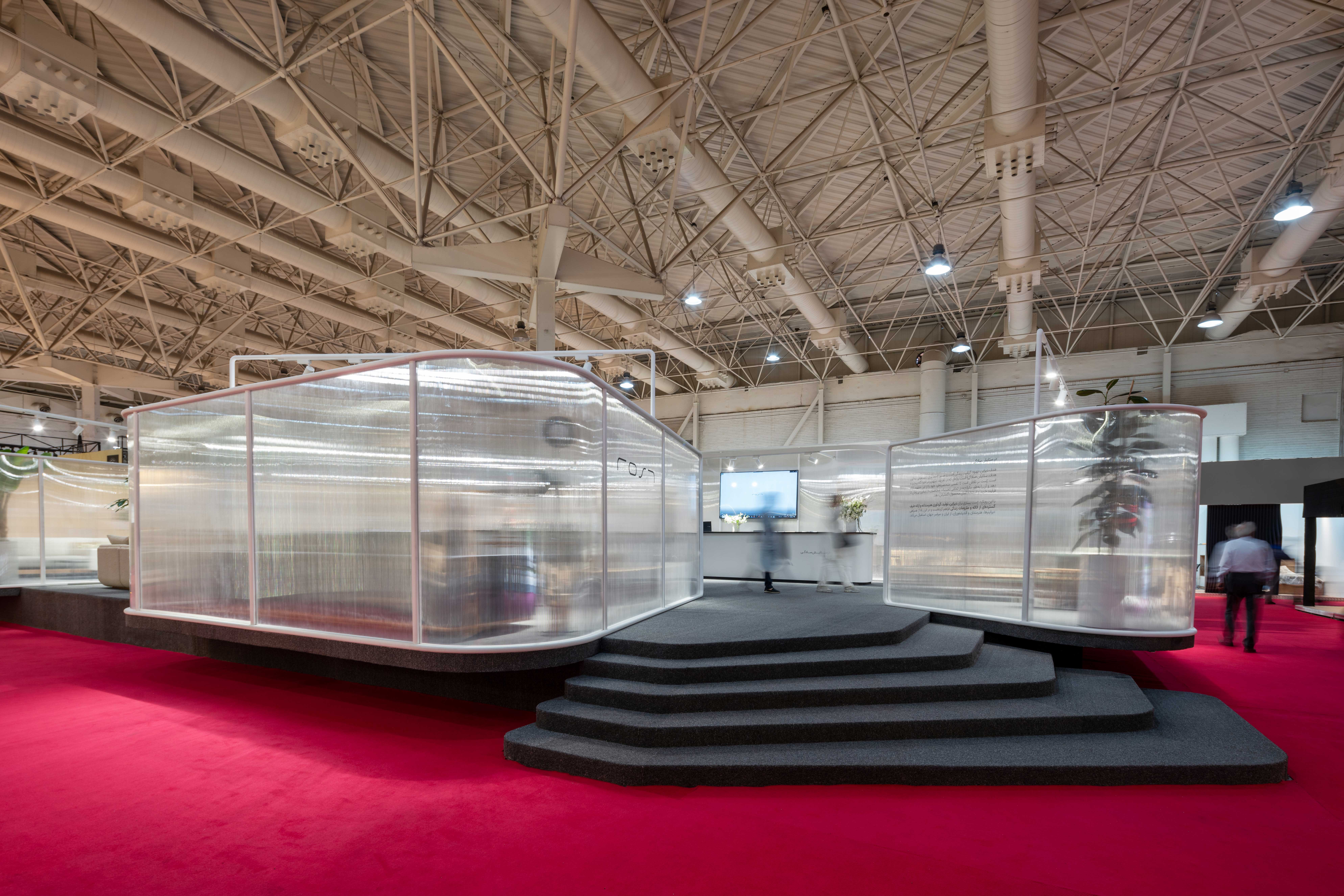 Rost Exhibition pavilion by AshariArchitects - Architizer