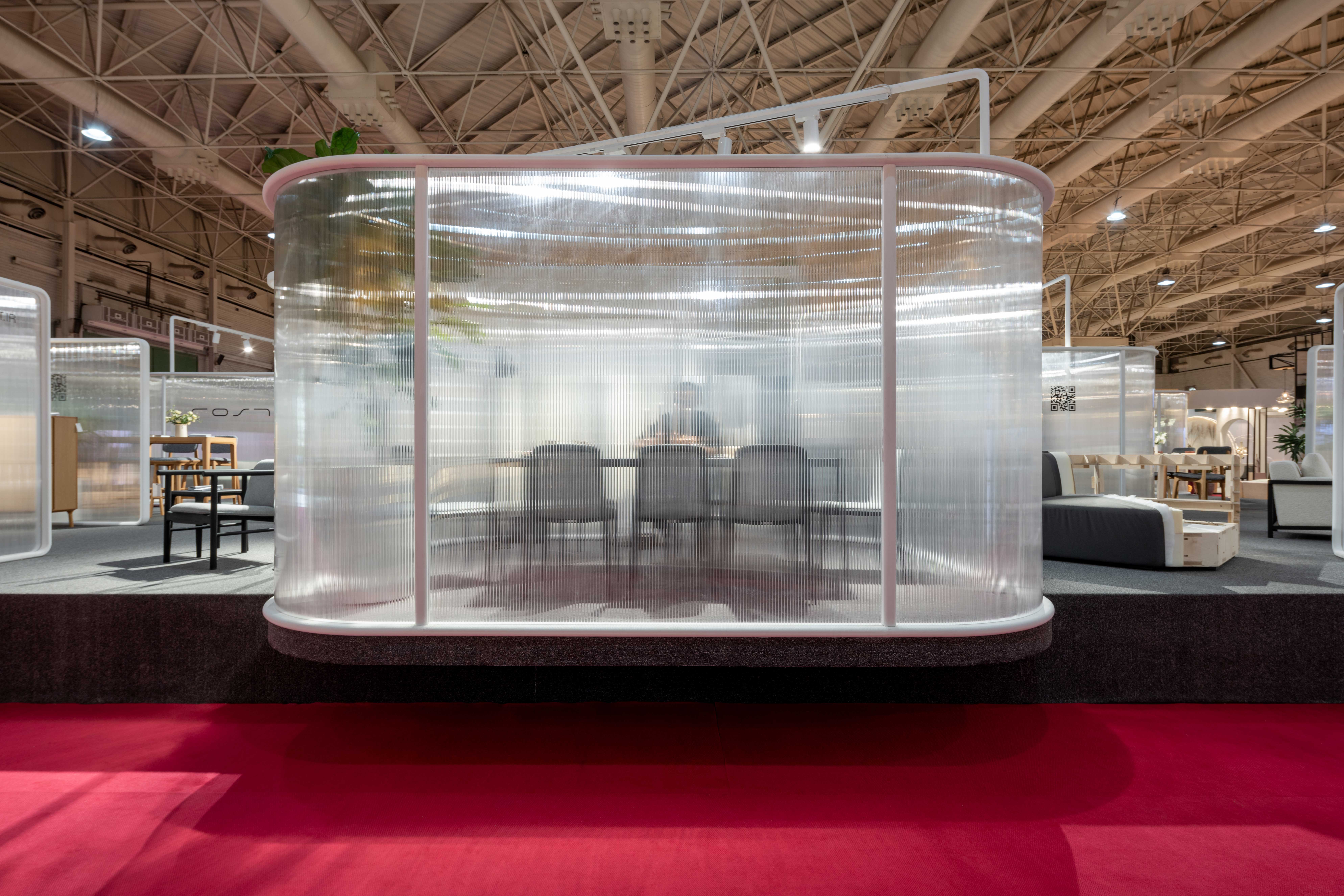Rost Exhibition pavilion by AshariArchitects - Architizer