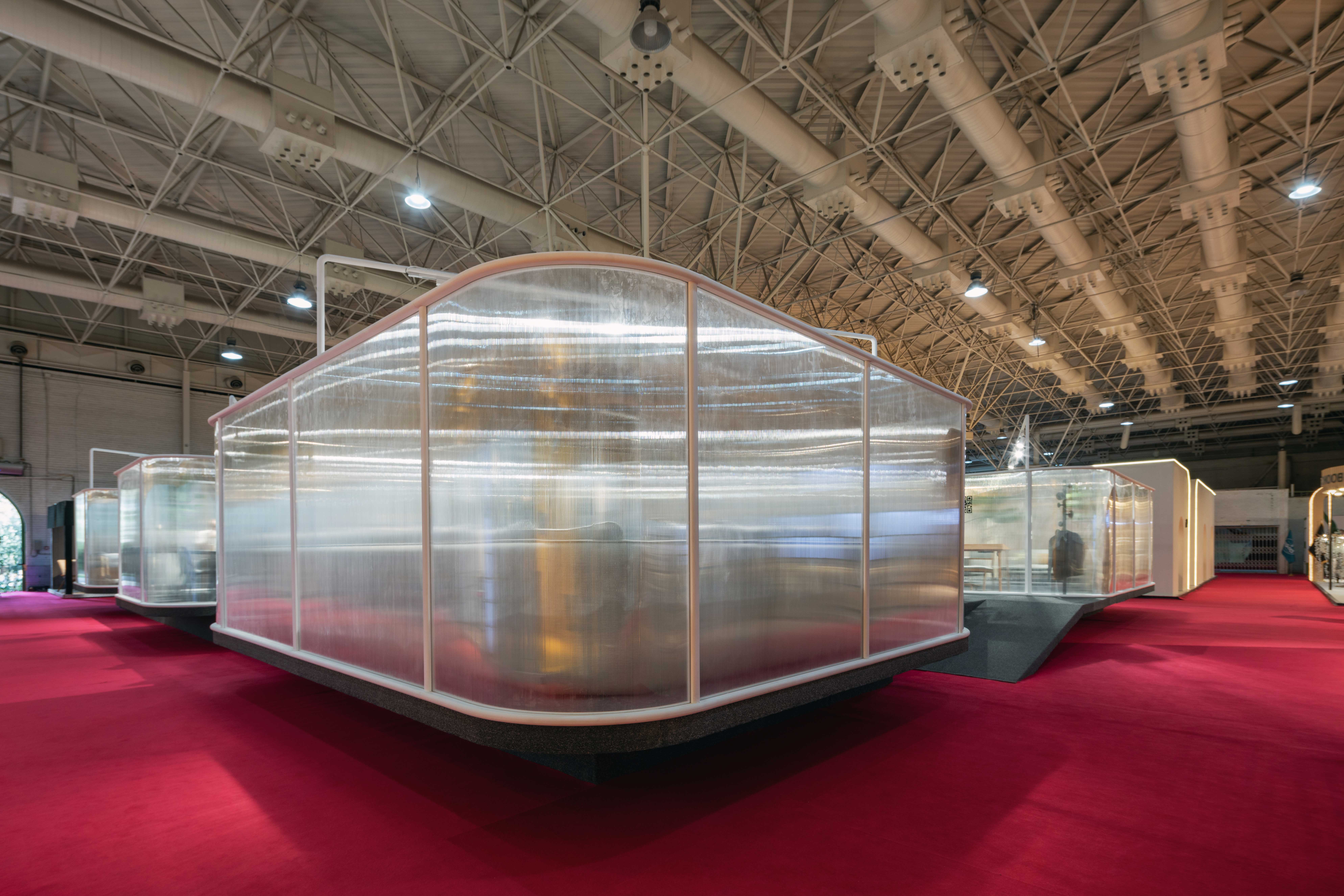 Rost Exhibition pavilion by AshariArchitects - Architizer