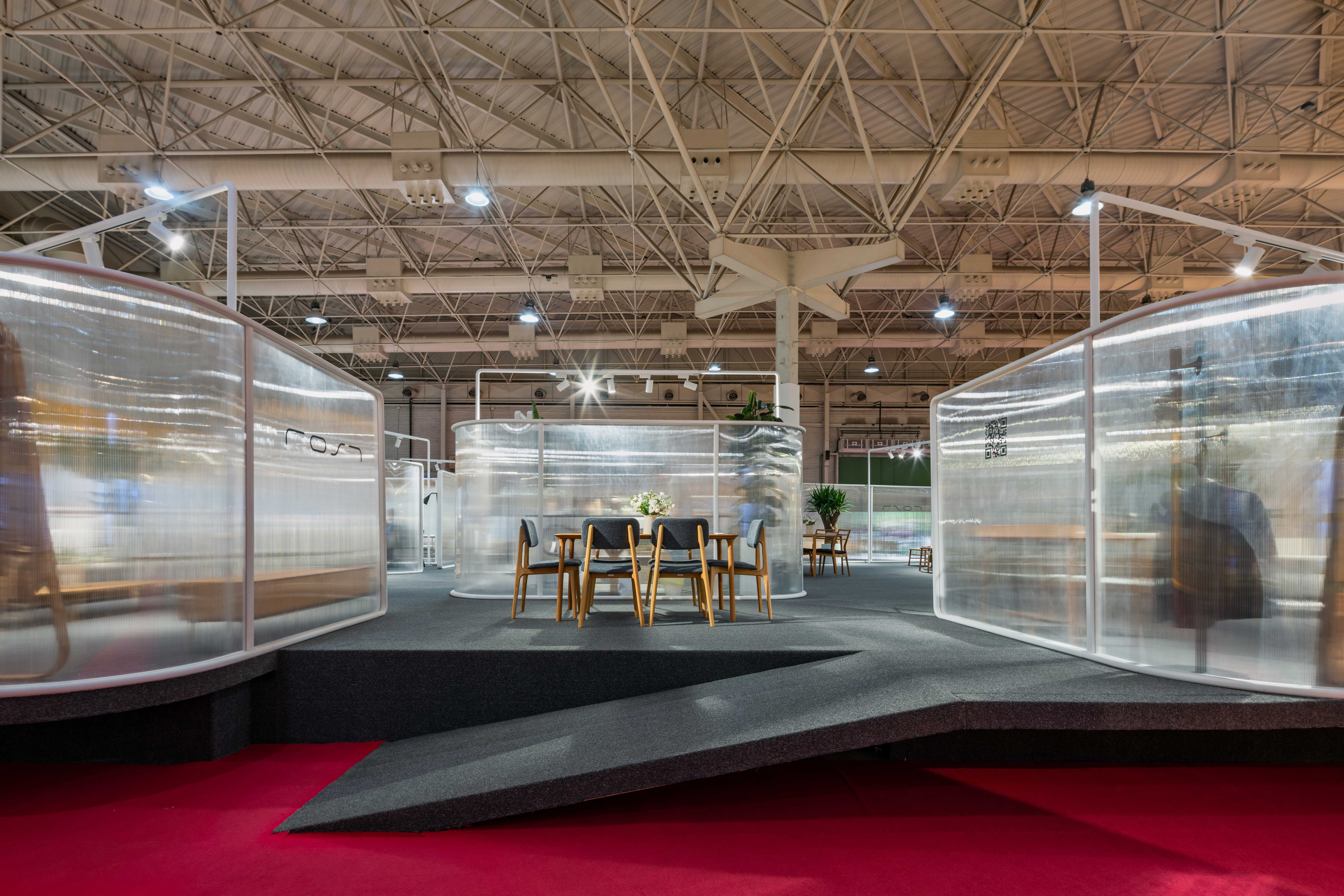 Rost Exhibition pavilion by AshariArchitects - Architizer