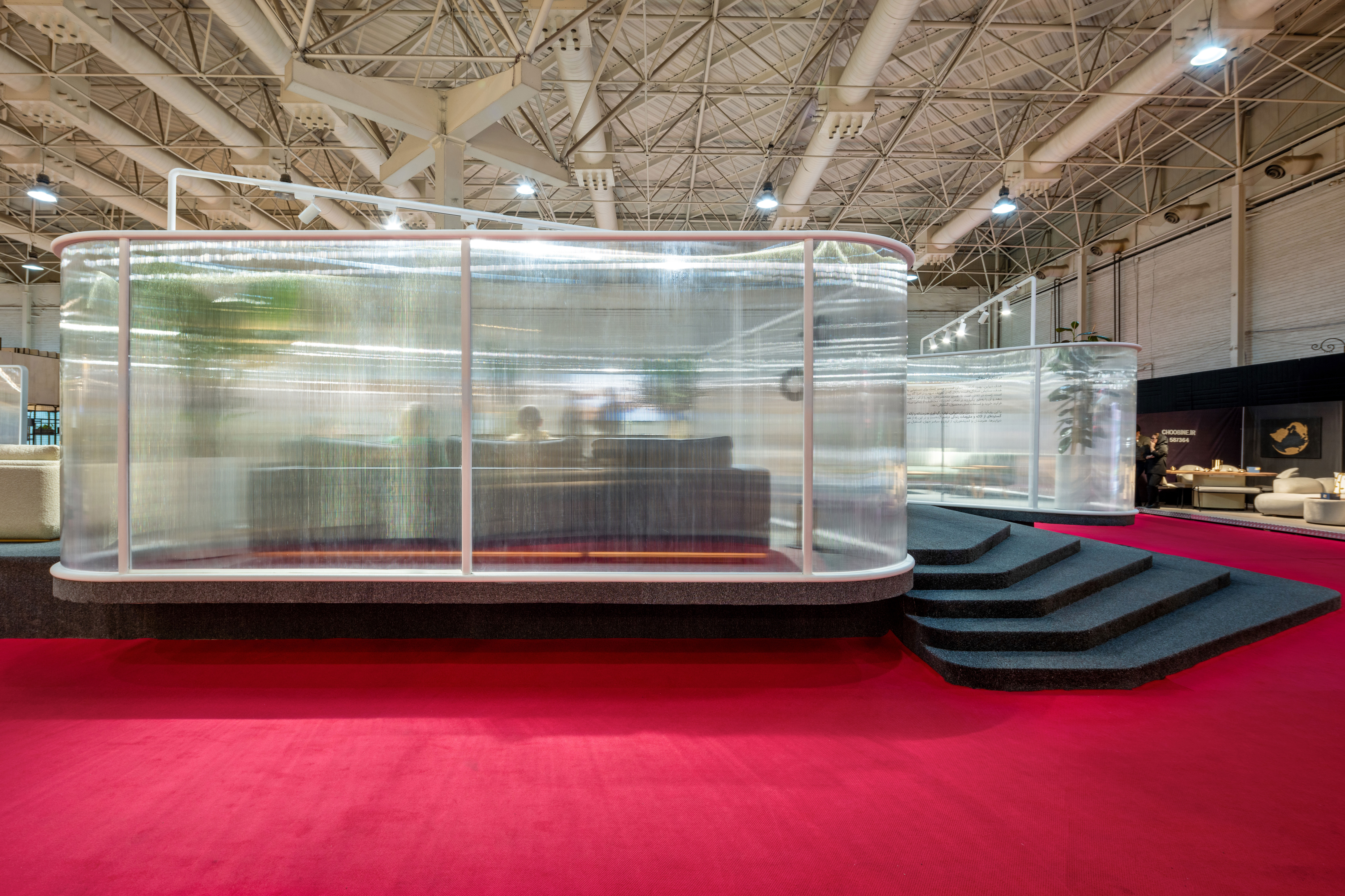 Rost Exhibition pavilion by AshariArchitects - Architizer