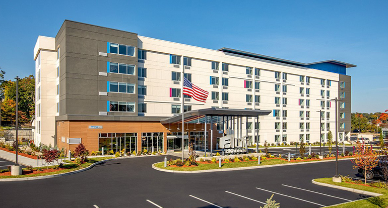 Aloft Hotels by Russell and Dawson - Architizer