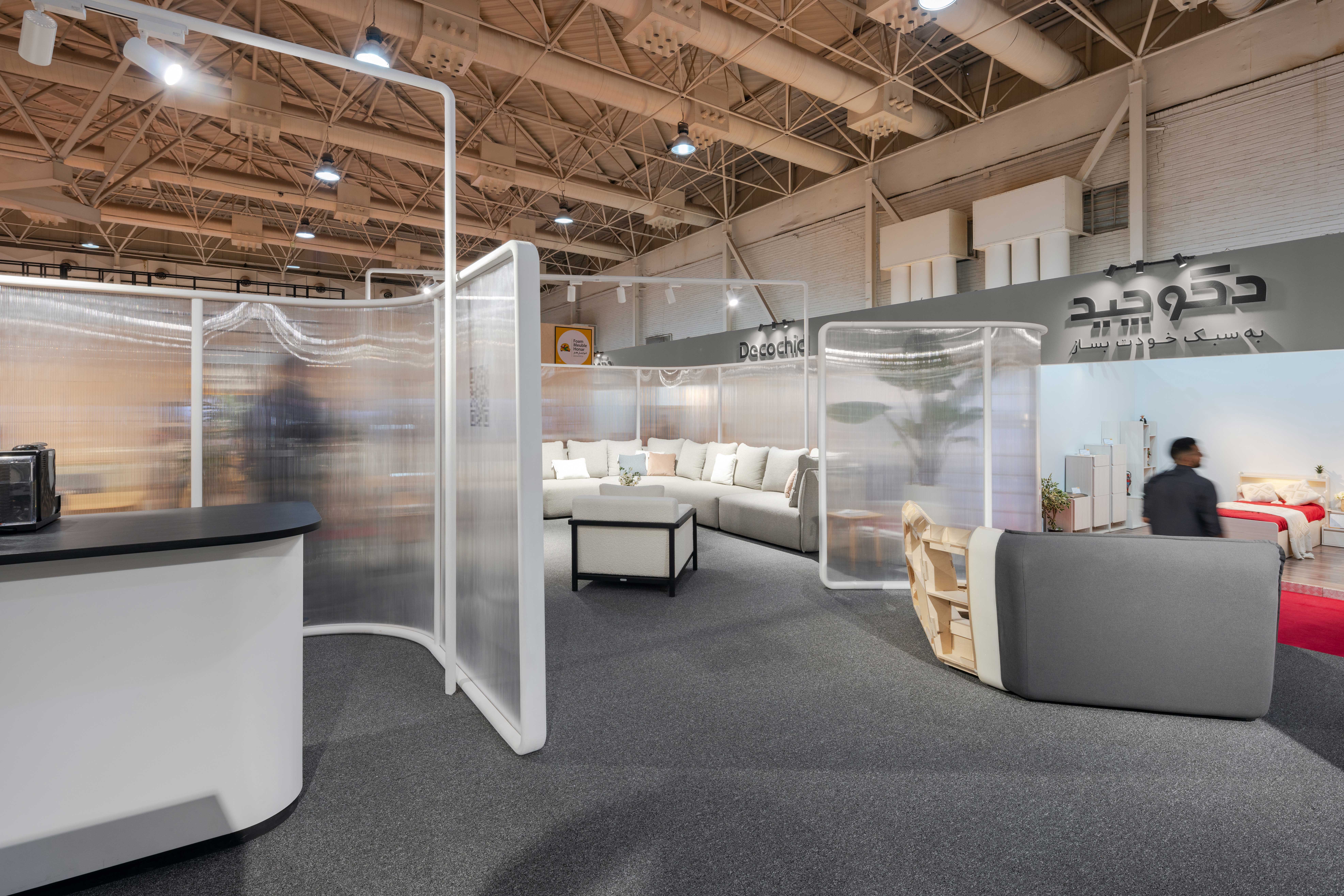 Rost Exhibition pavilion by AshariArchitects - Architizer