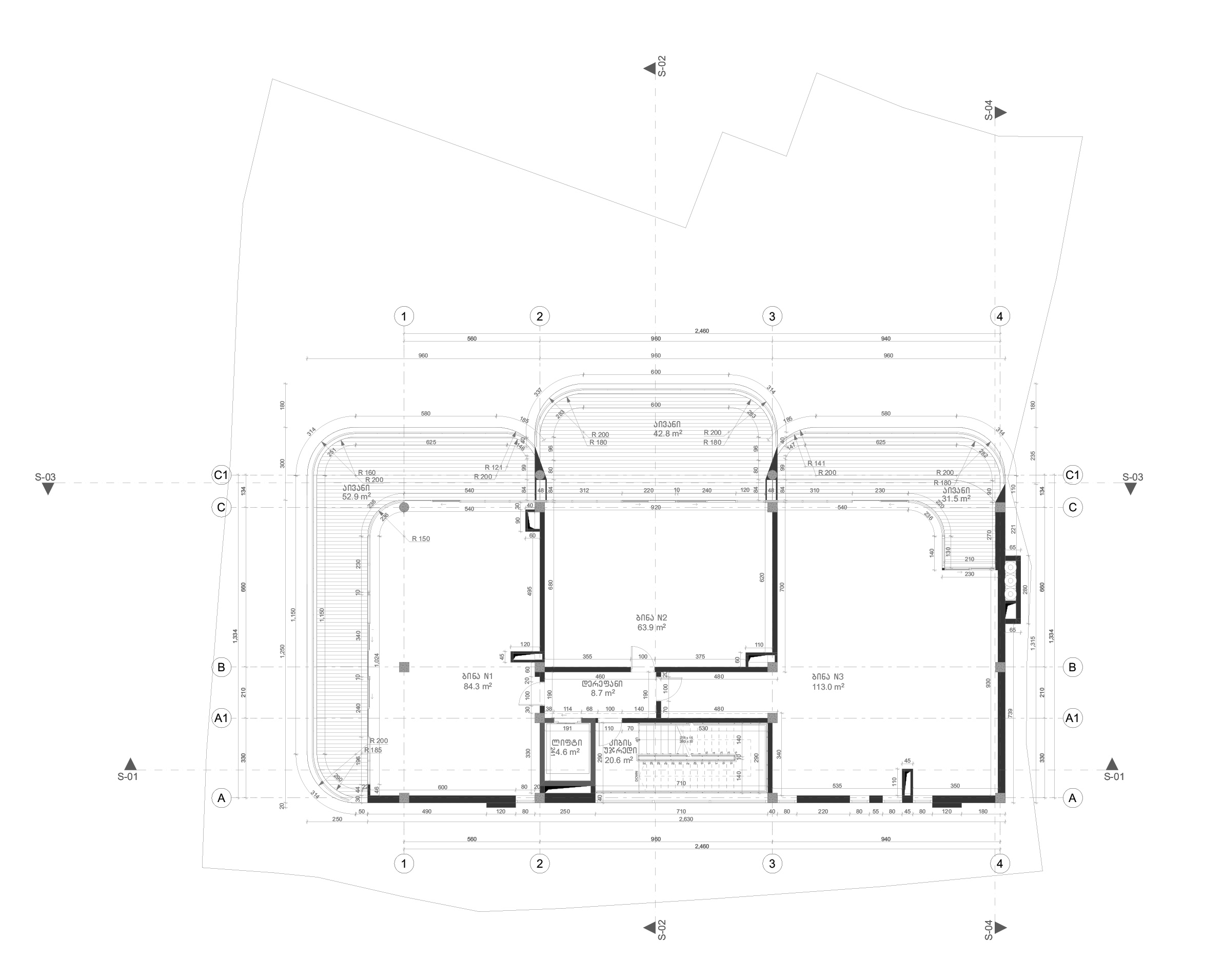 Terrace Garden House by Arestea - Architizer