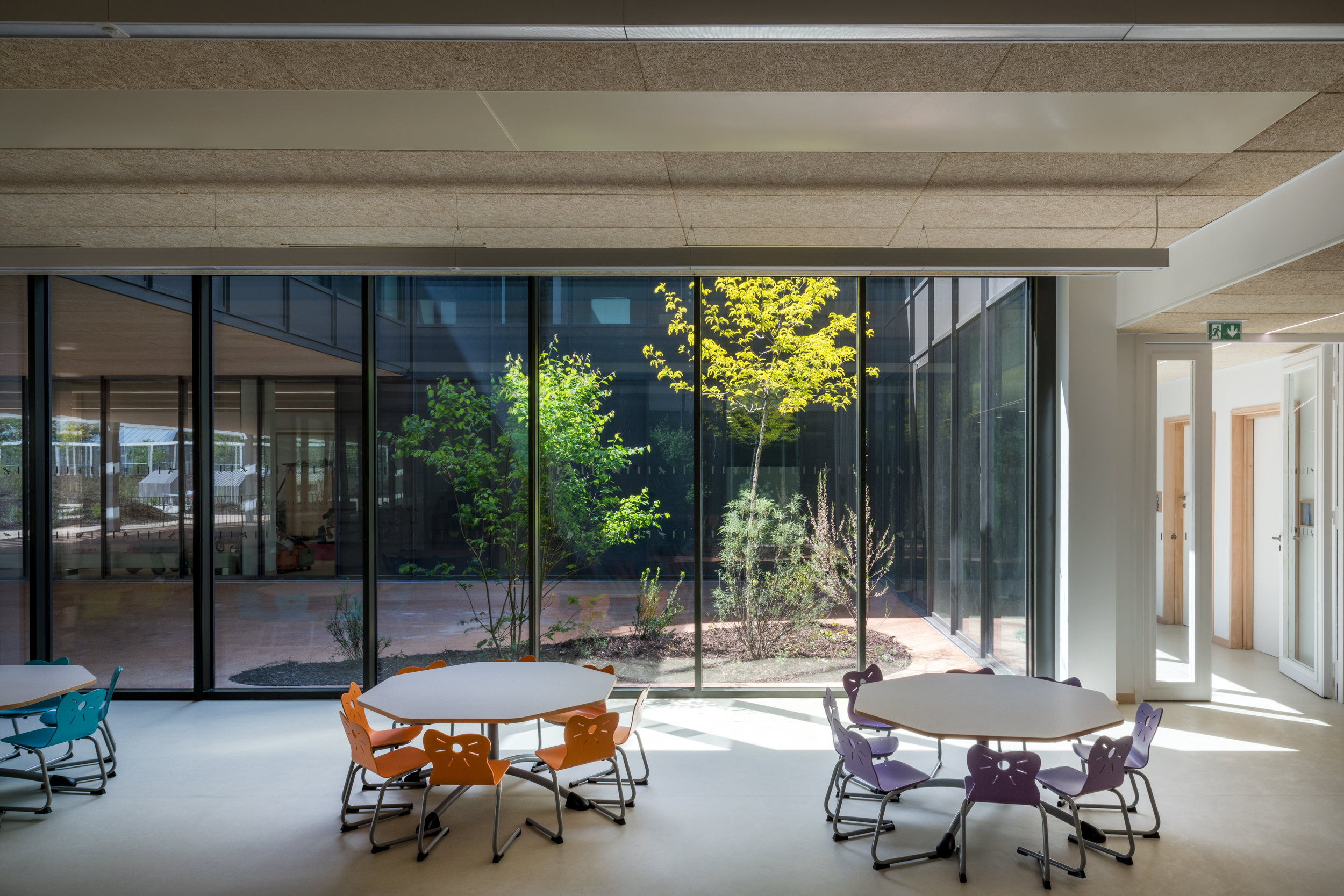 Louise Michel school complex by marjan hessamfar & joe verons ...