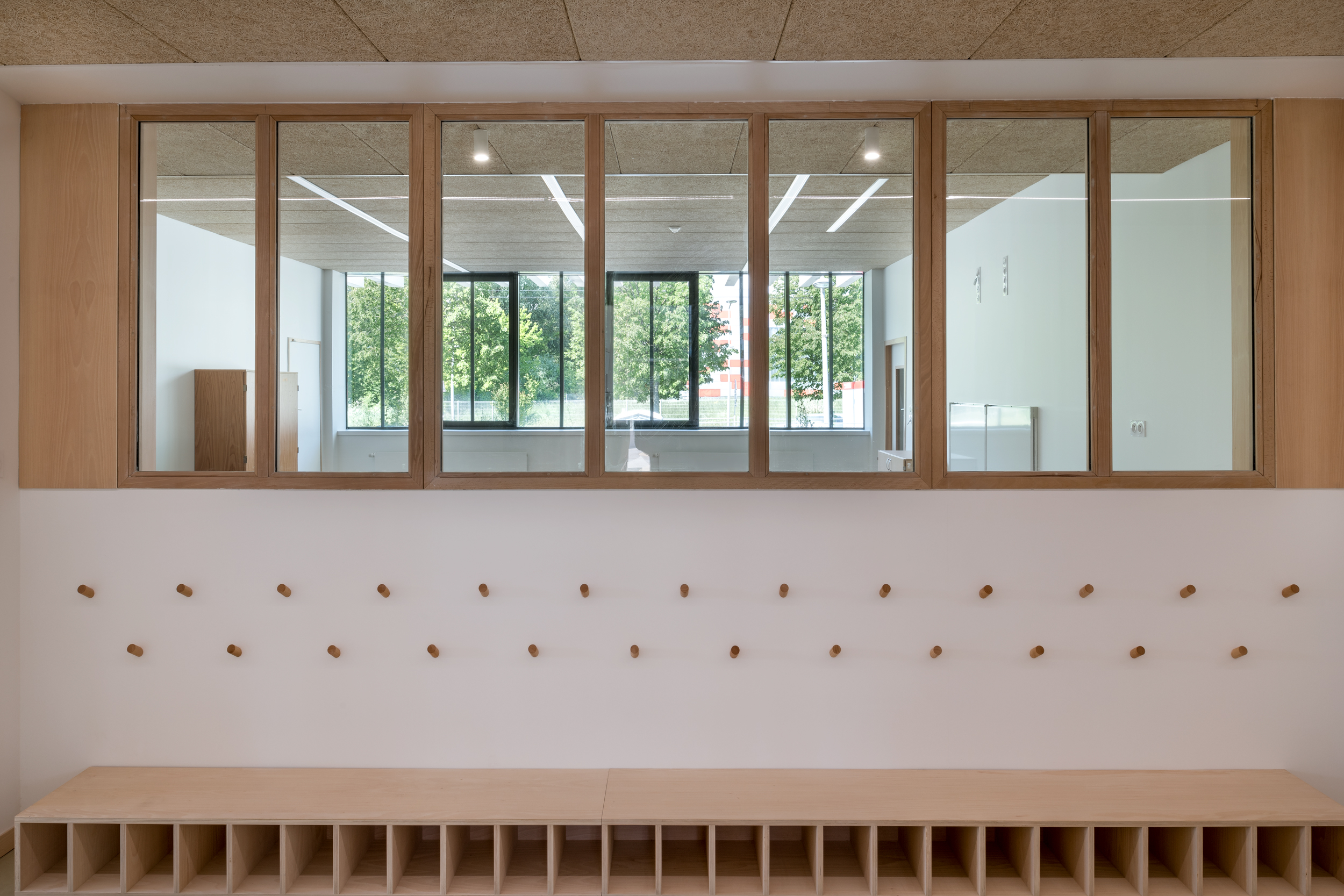 Louise Michel school complex by marjan hessamfar & joe verons ...