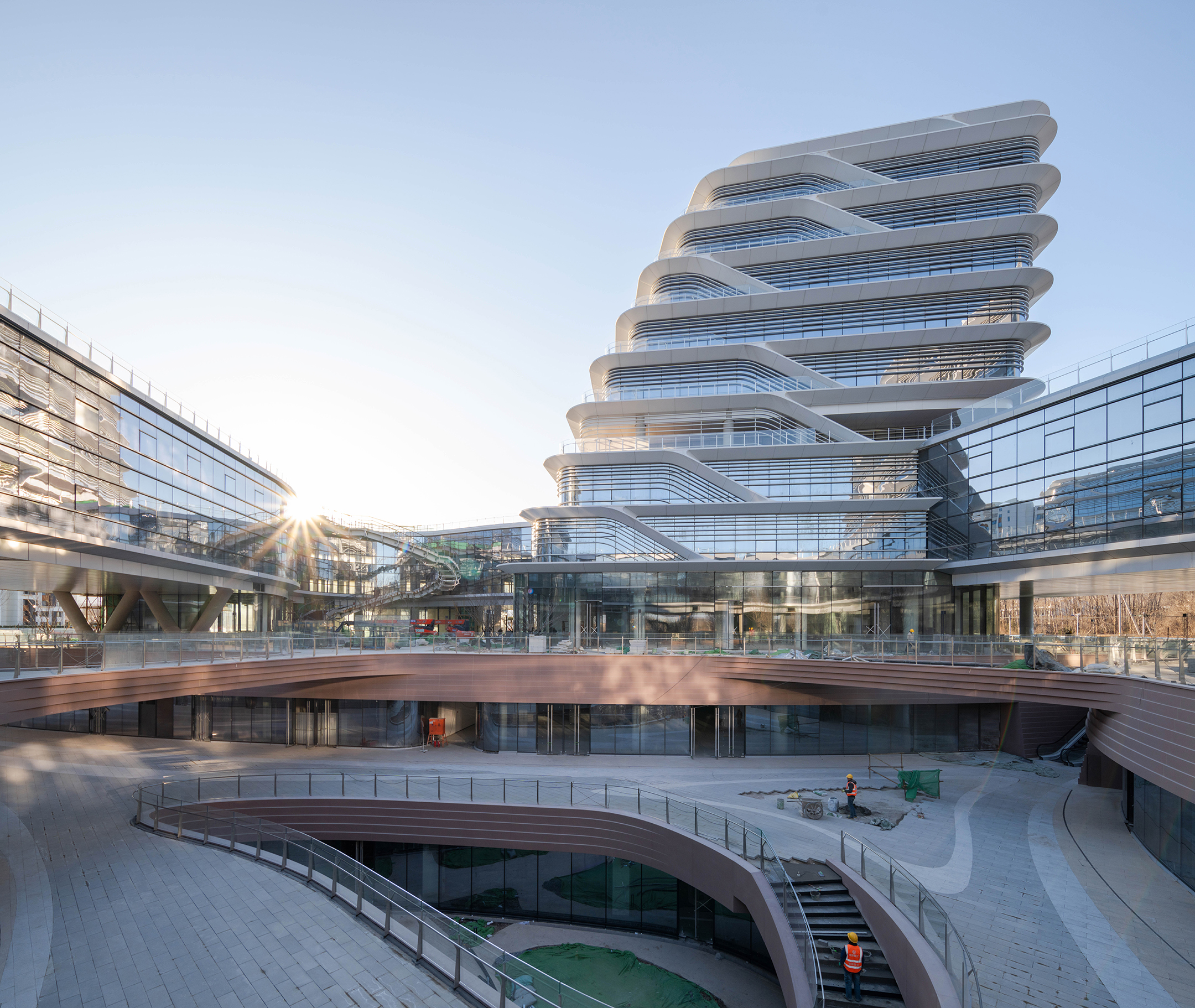 Beijing Collaborative Innovation Park - North · Yard by CAA architects ...