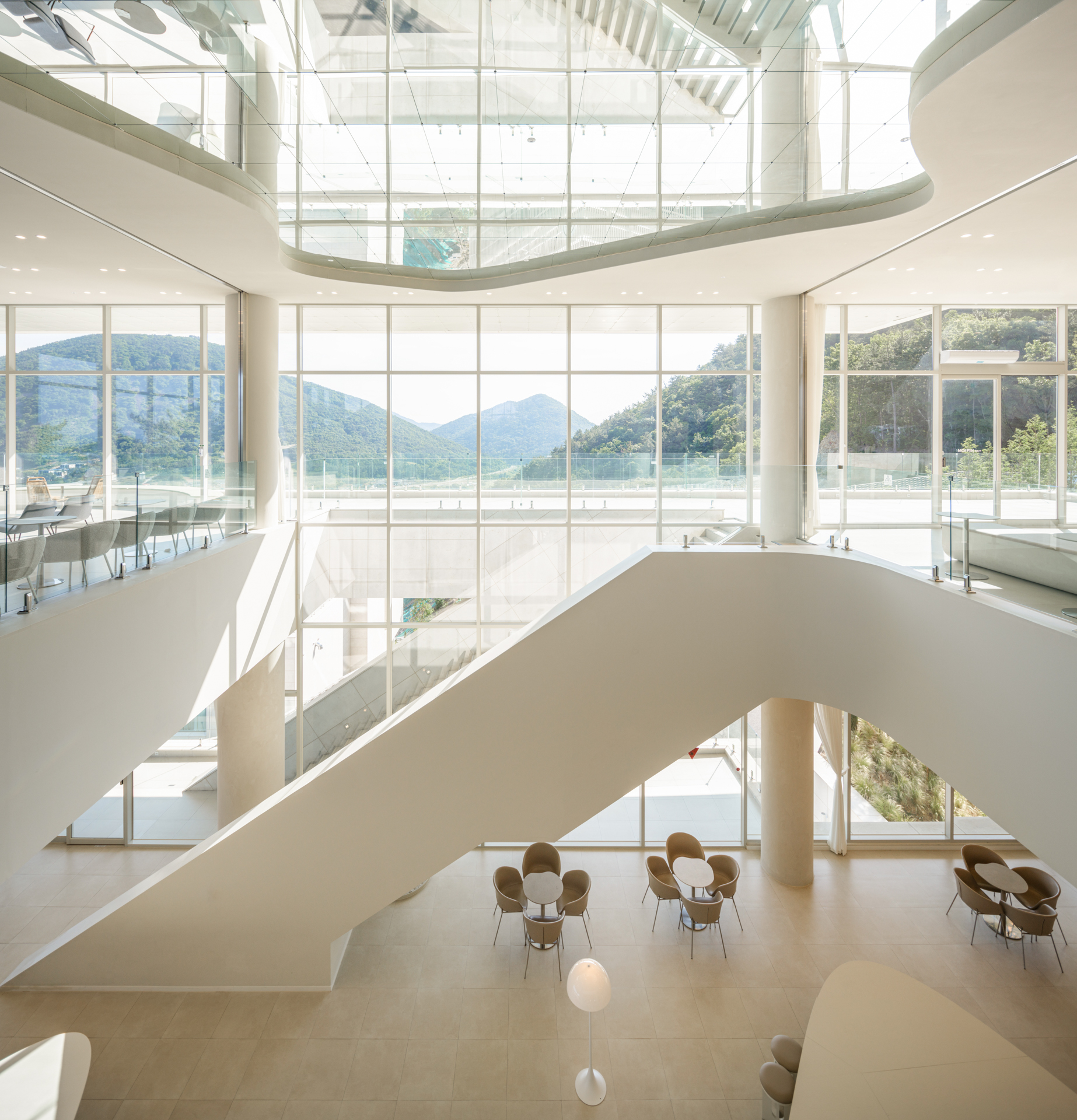 Yeosu Cafe 'Moi Fin Sky' by UTAA - Architizer