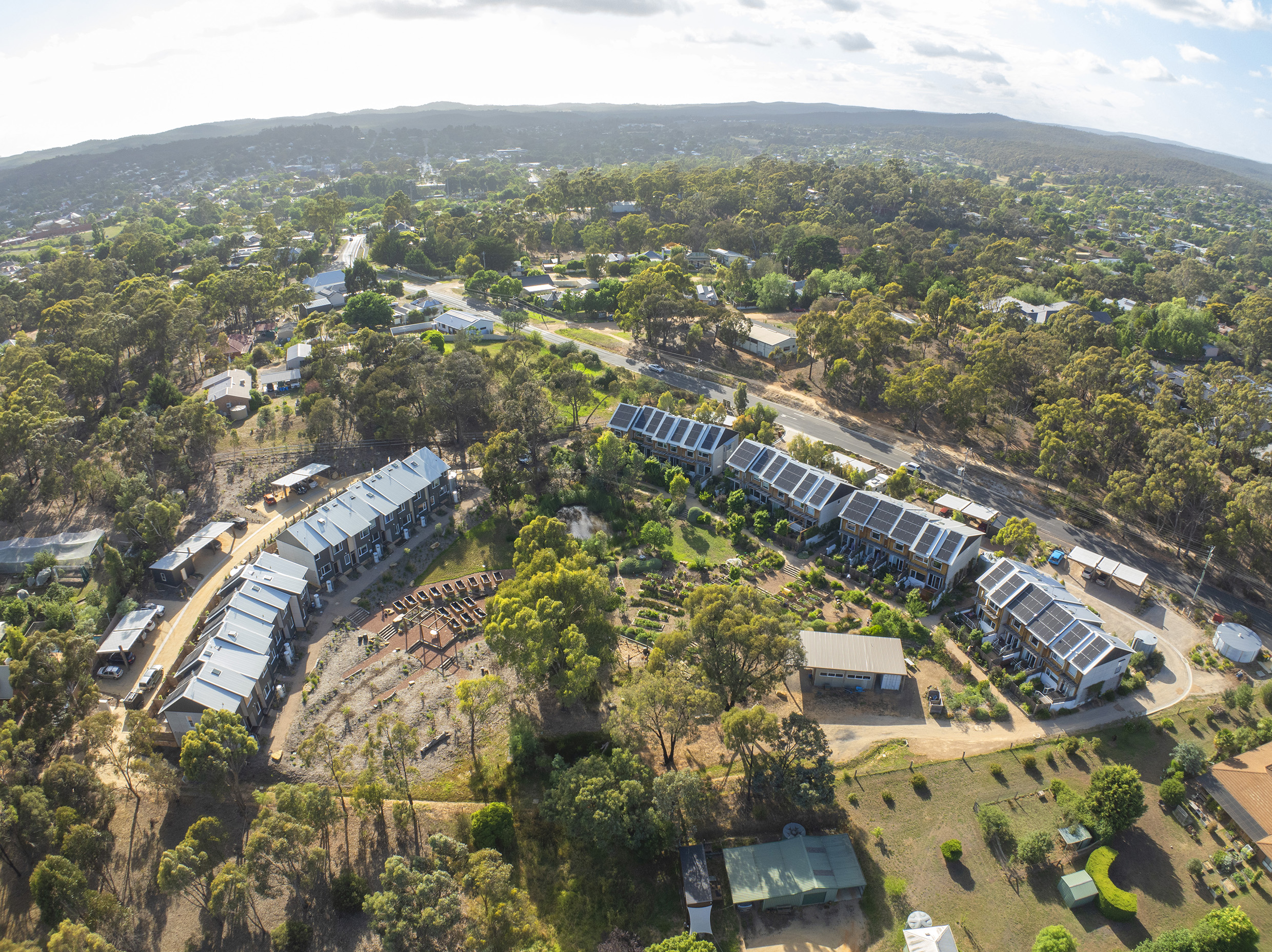 The Paddock Cluster Housing by CROSBY architects - Architizer