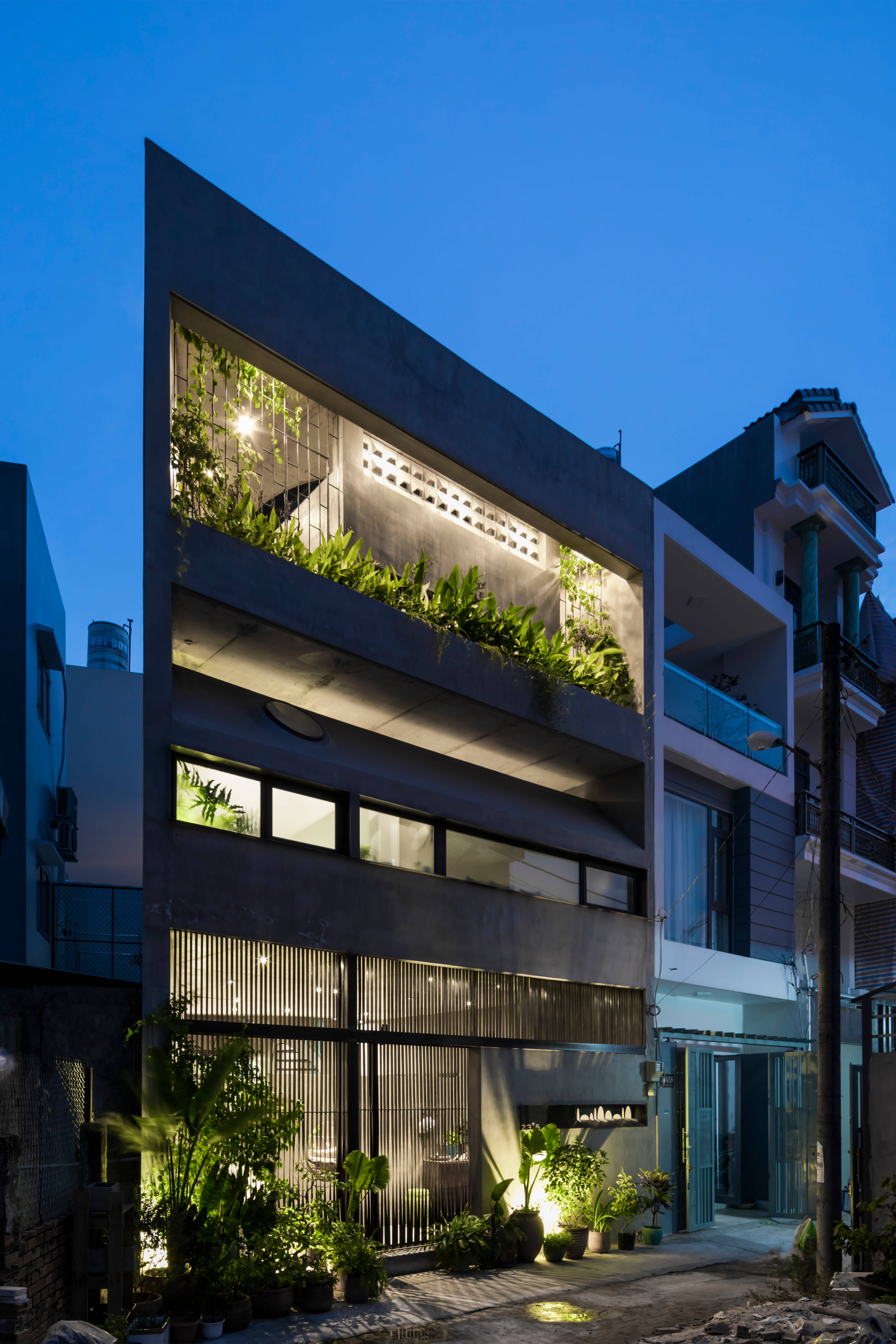 Kim_chon House by 23o5 Studio - Architizer