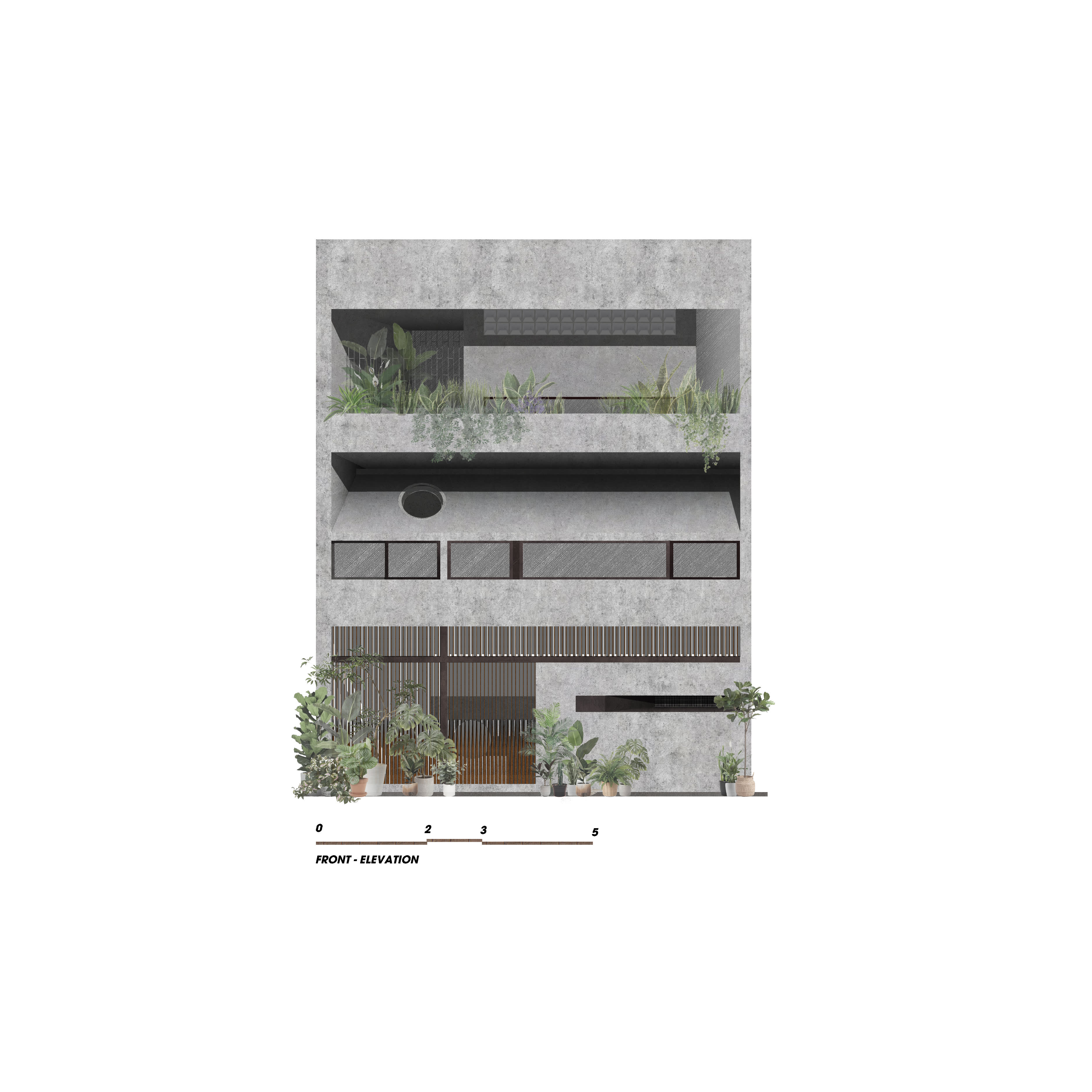 Kim_chon House by 23o5 Studio - Architizer