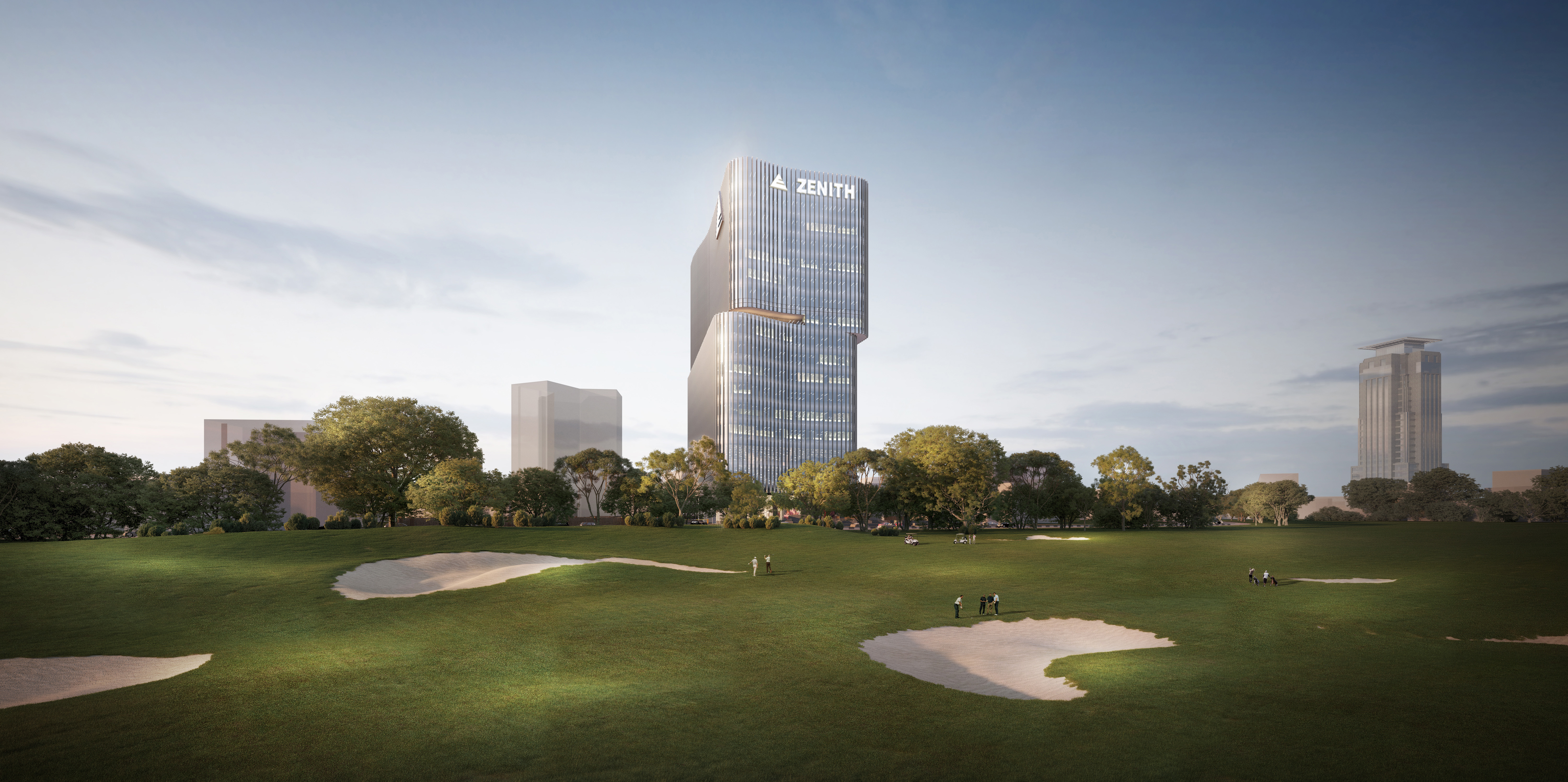 Embassy Zenith by Andy Fisher Workshop - Architizer