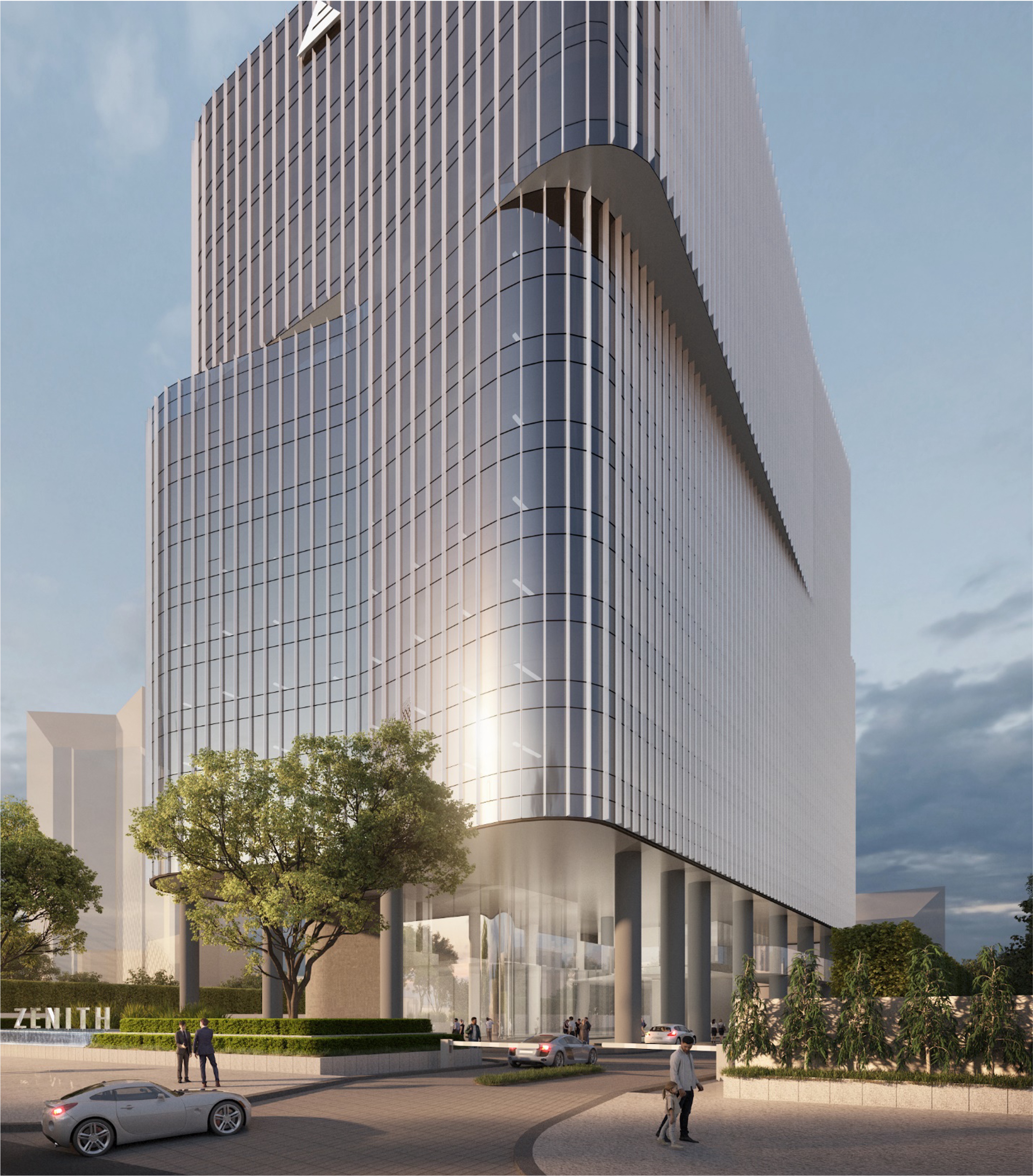 Embassy Zenith by Andy Fisher Workshop - Architizer