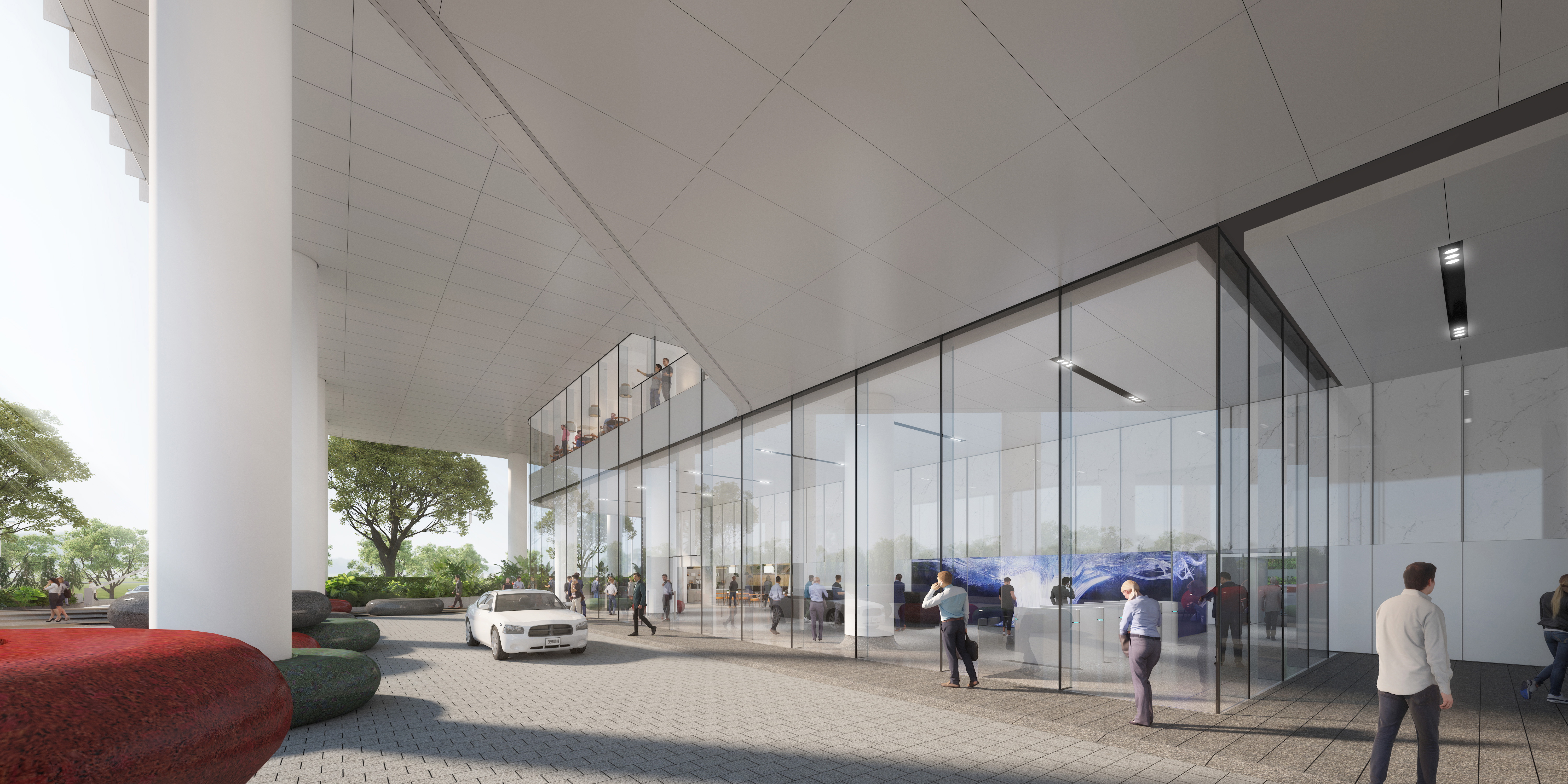 Embassy Zenith by Andy Fisher Workshop - Architizer