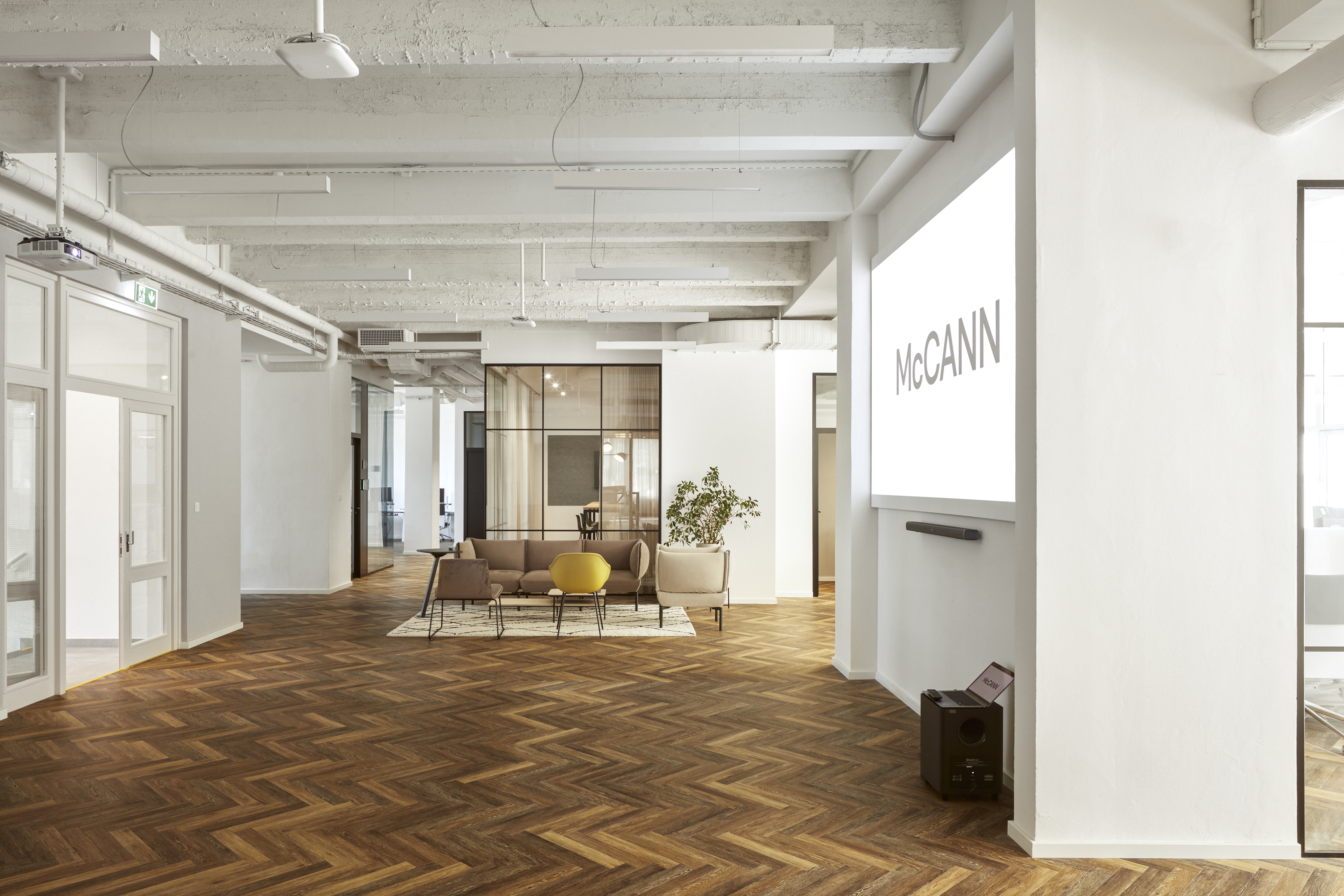 McCann Prague Offices by Atelier Kunc architects - Architizer