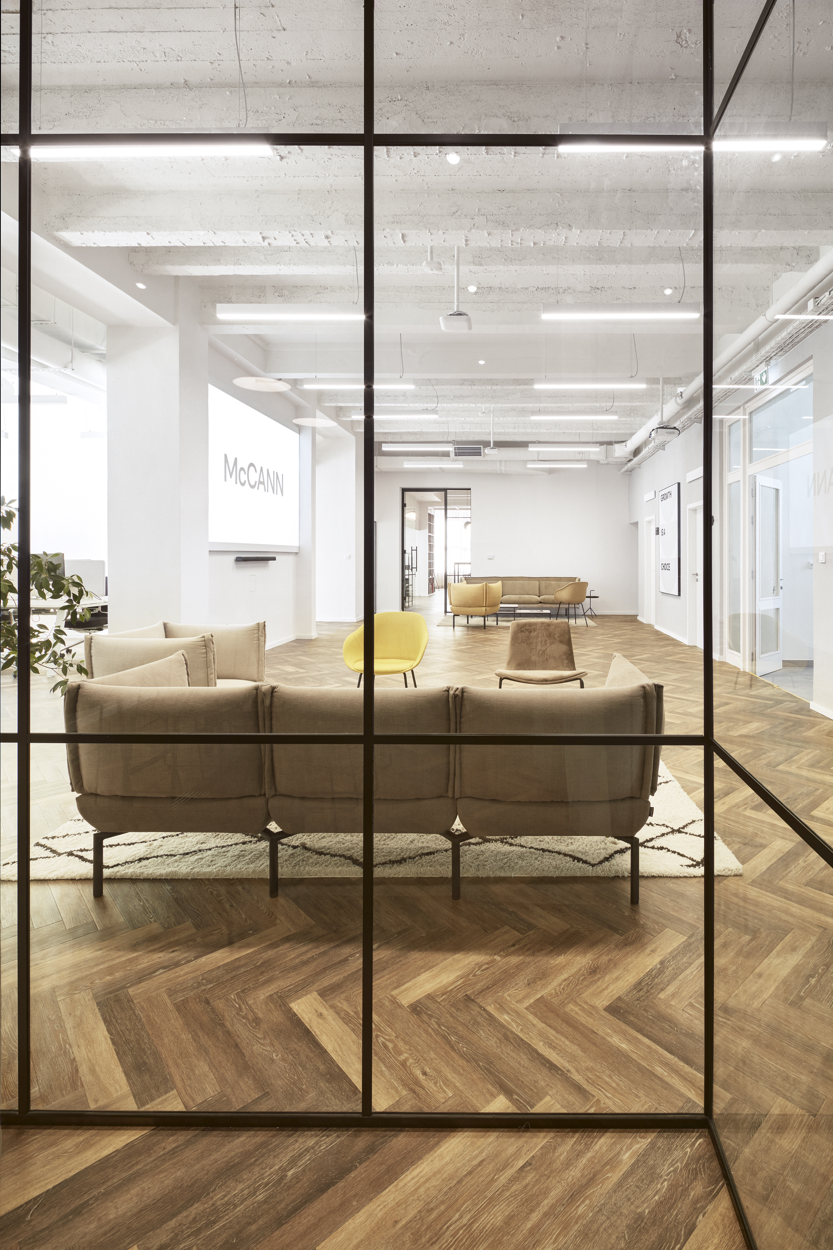 McCann Prague Offices by Atelier Kunc architects - Architizer