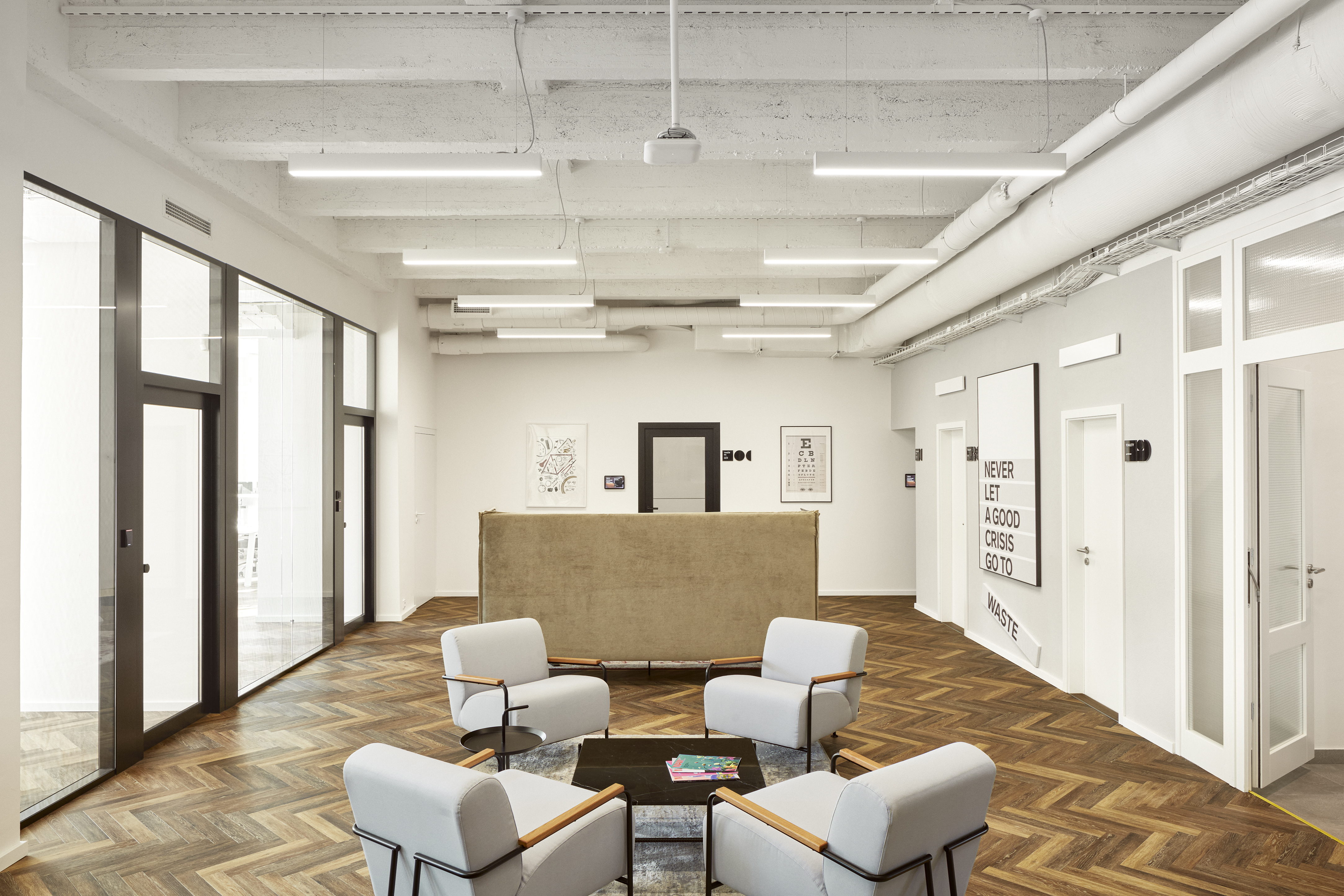 McCann Prague Offices by Atelier Kunc architects - Architizer