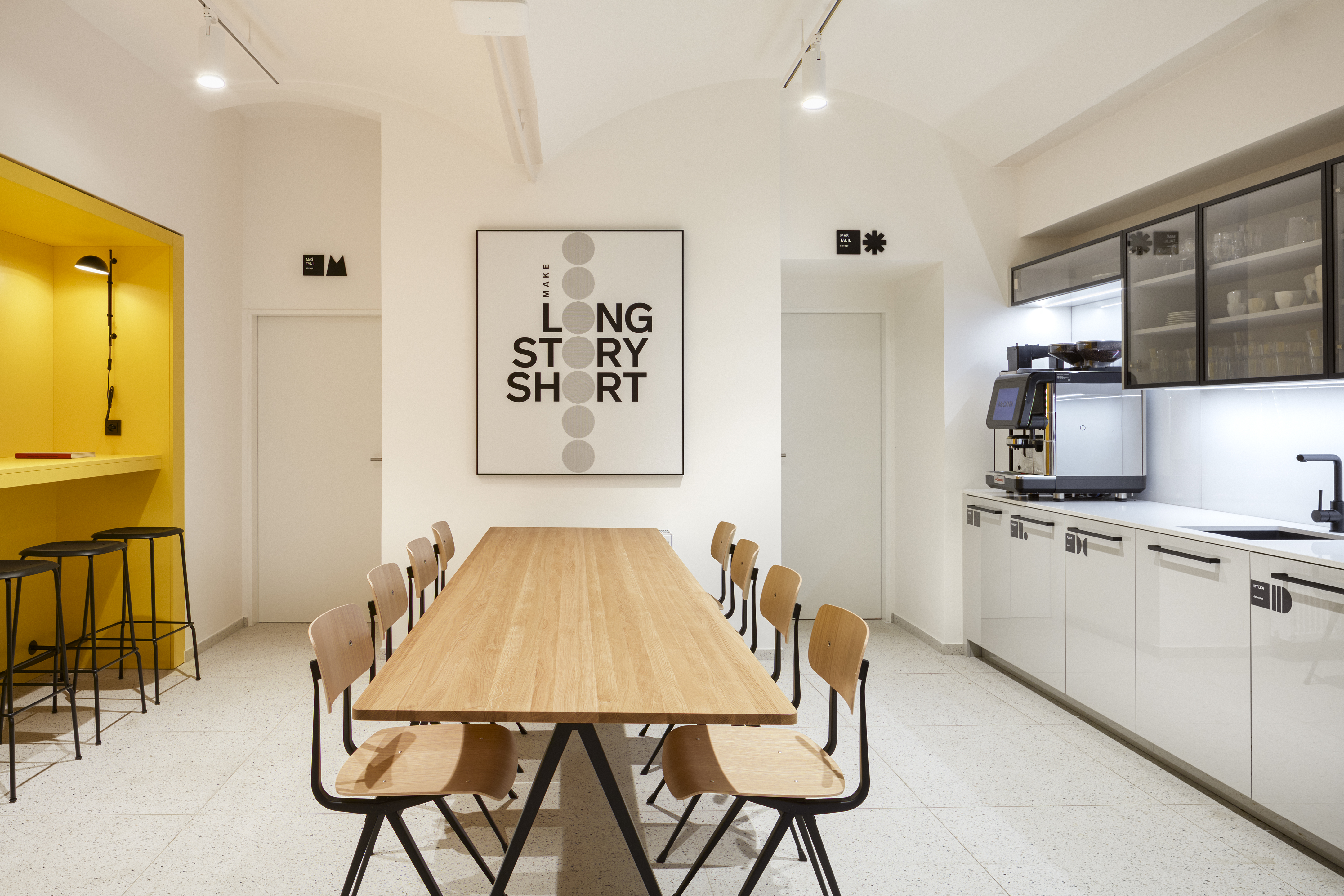 McCann Prague Offices by Atelier Kunc architects - Architizer