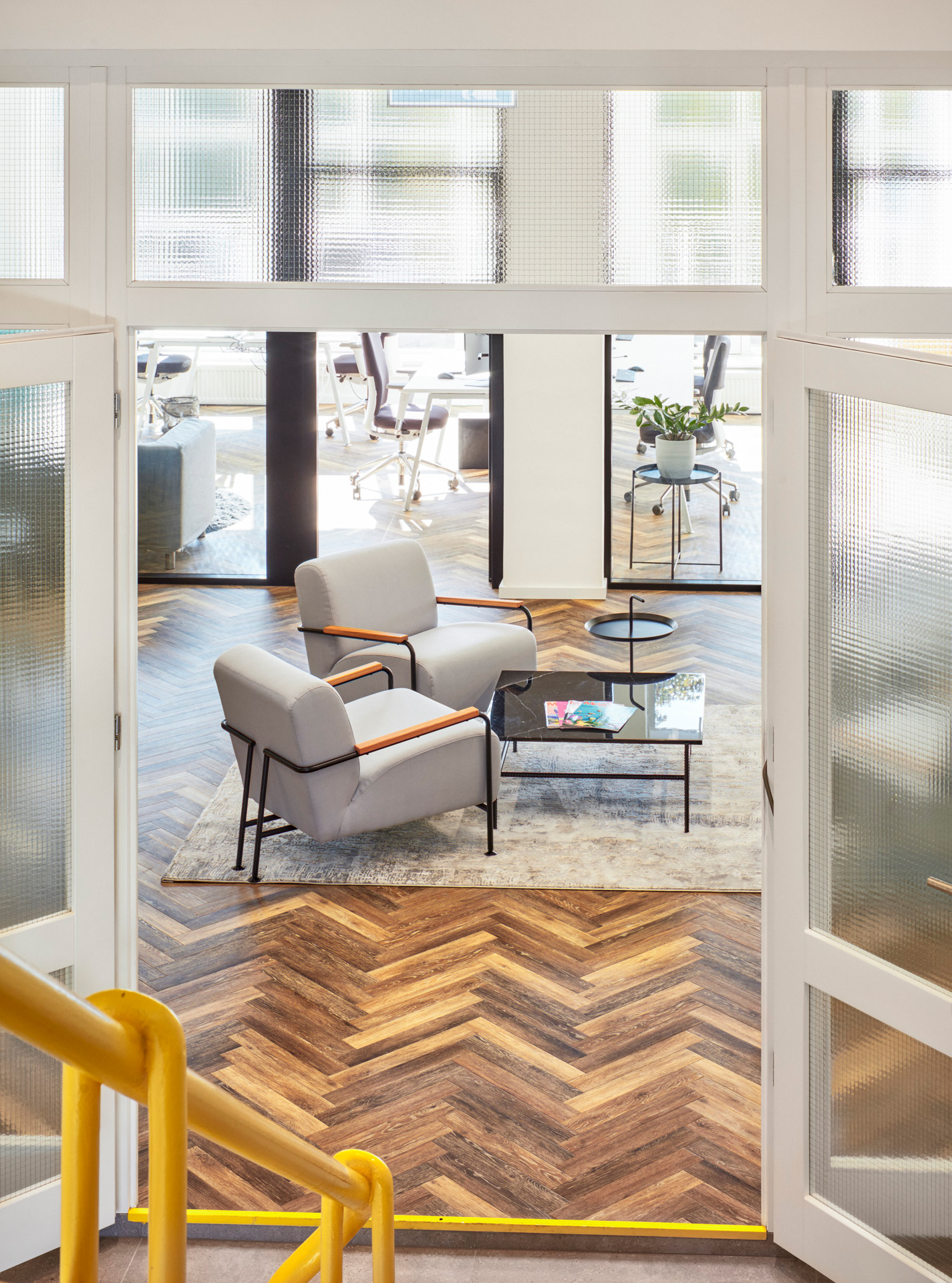 McCann Prague Offices by Atelier Kunc architects - Architizer