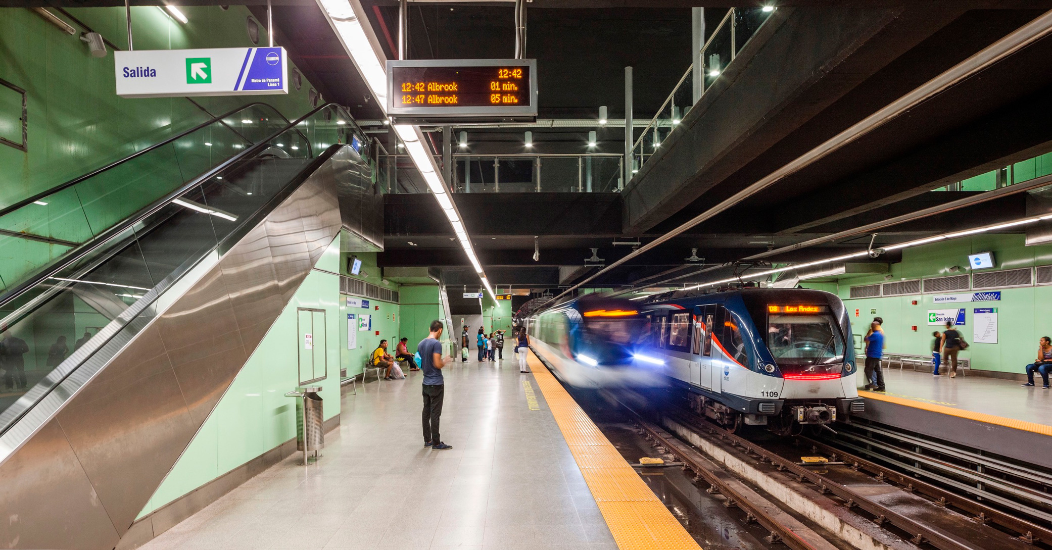 Panama Metro by Mallol - Architizer