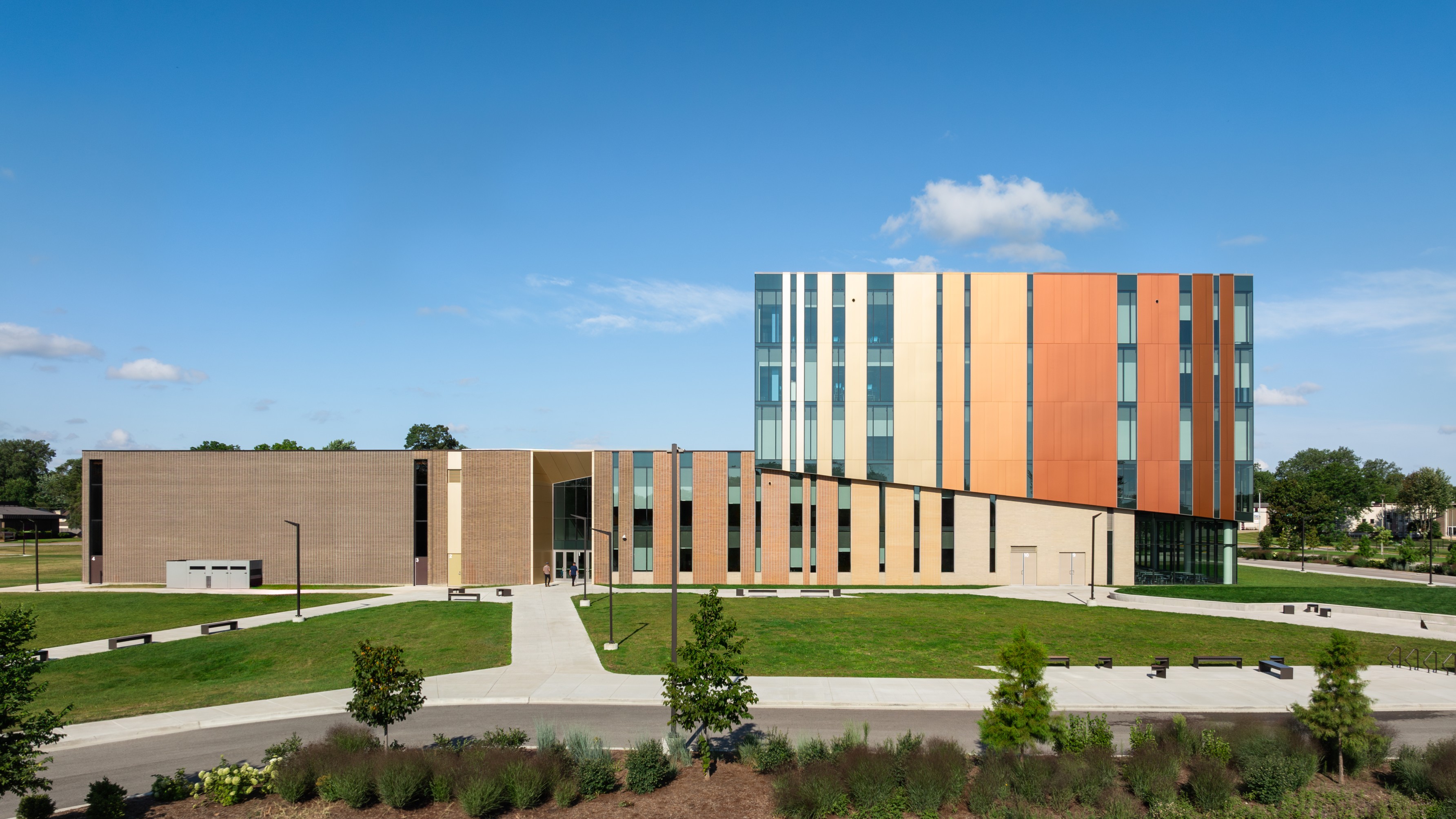 Neal Math & Science Academy by JGMA - Architizer