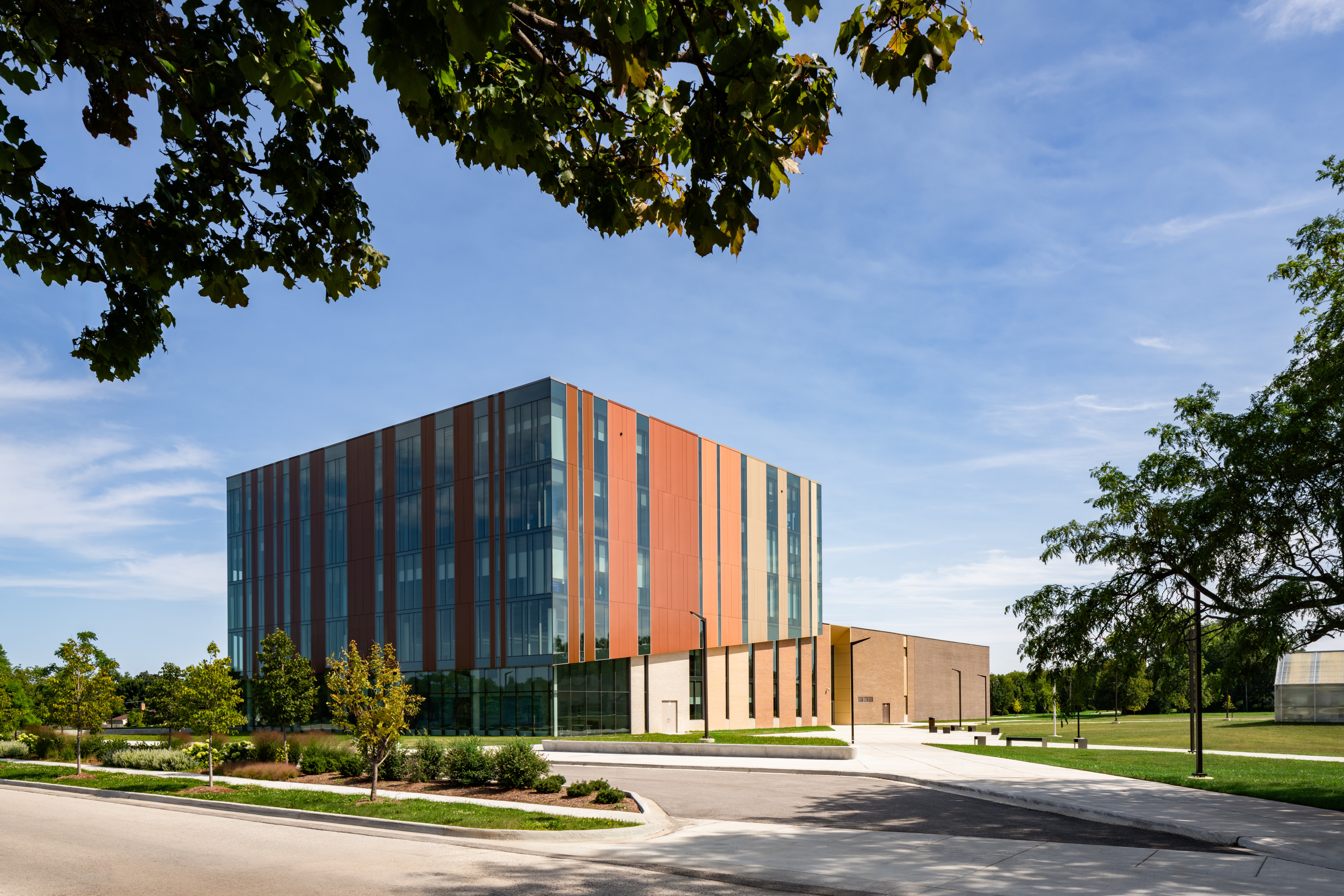 Neal Math & Science Academy by JGMA - Architizer