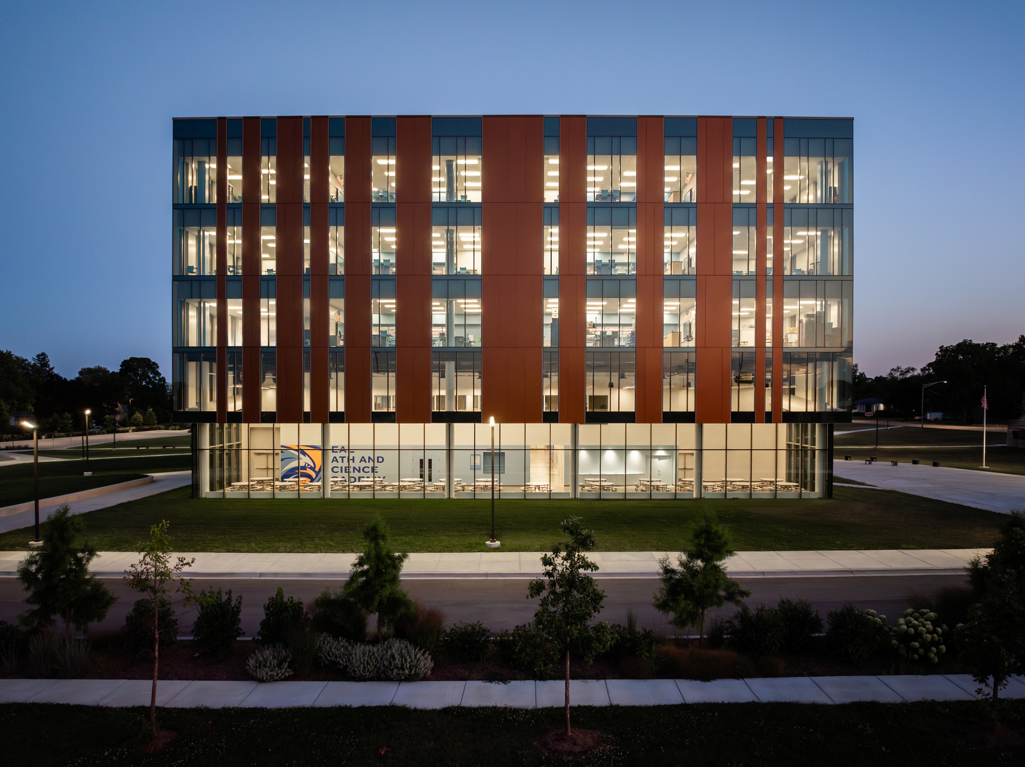Neal Math & Science Academy by JGMA - Architizer