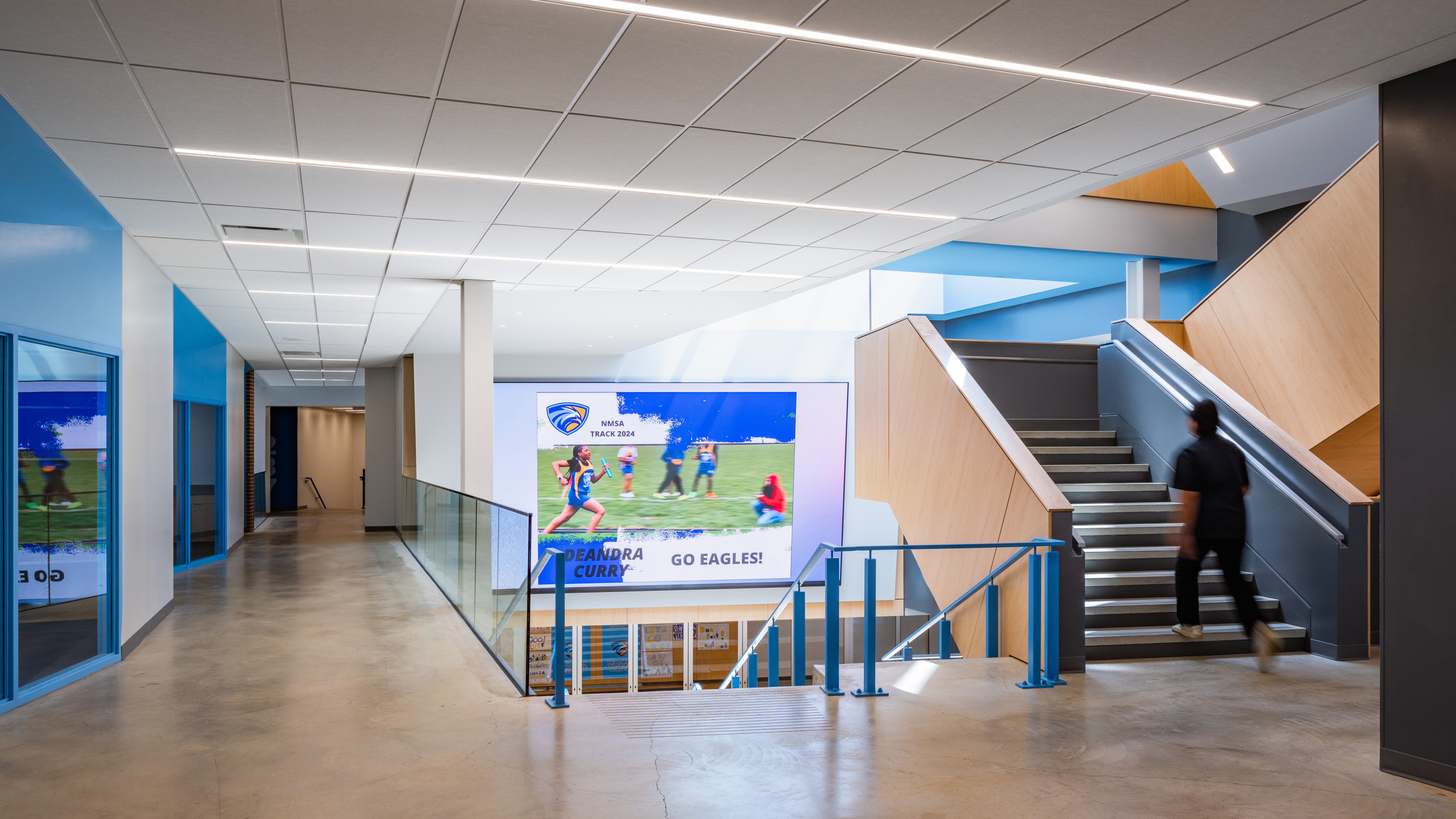 Neal Math & Science Academy by JGMA - Architizer