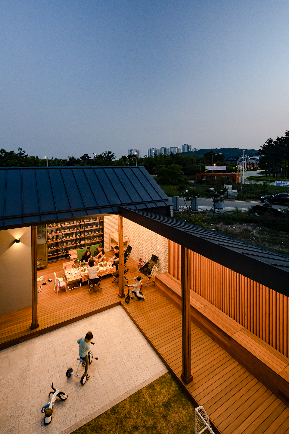 Gimpo 'Kevin House' by UTAA - Architizer
